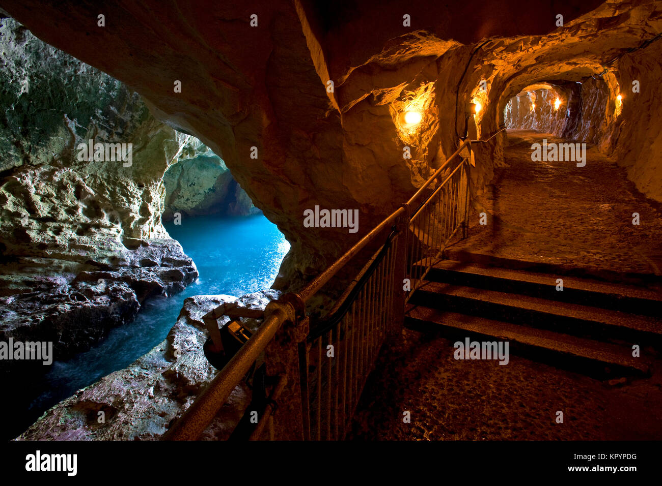 In the cave Stock Photo - Alamy