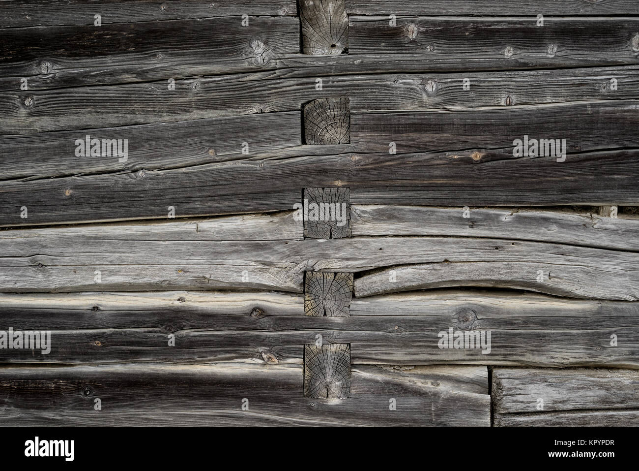 Old gray wood wall pattern. Wooden house texture. Estonian culture ...