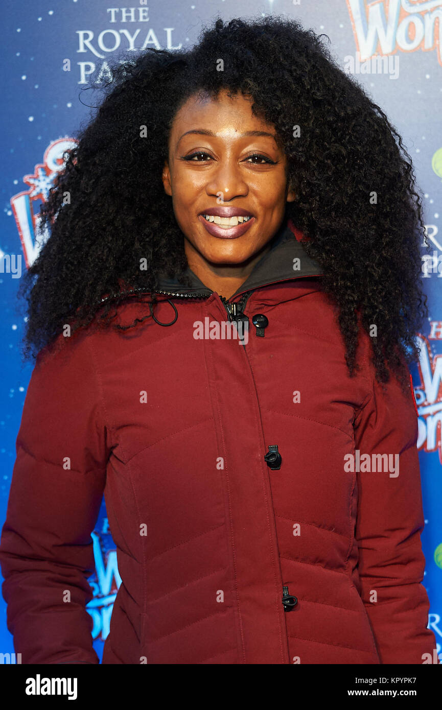 Celebrities on the red carpet for the VIP launch of Hyde Park Winter ...