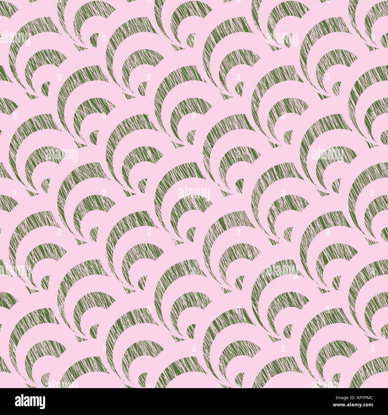 Scratched seamless pattern. Abstract shell texture. Based on ...