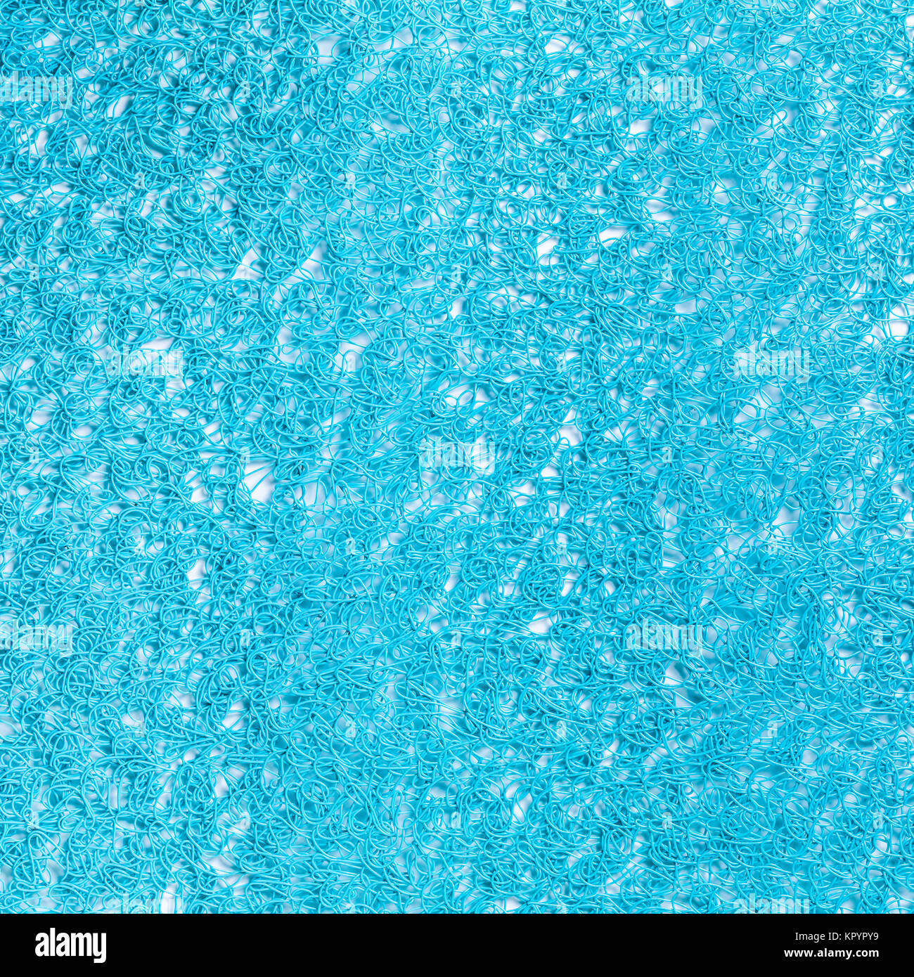 background of blue napkin close-up texture Stock Photo - Alamy