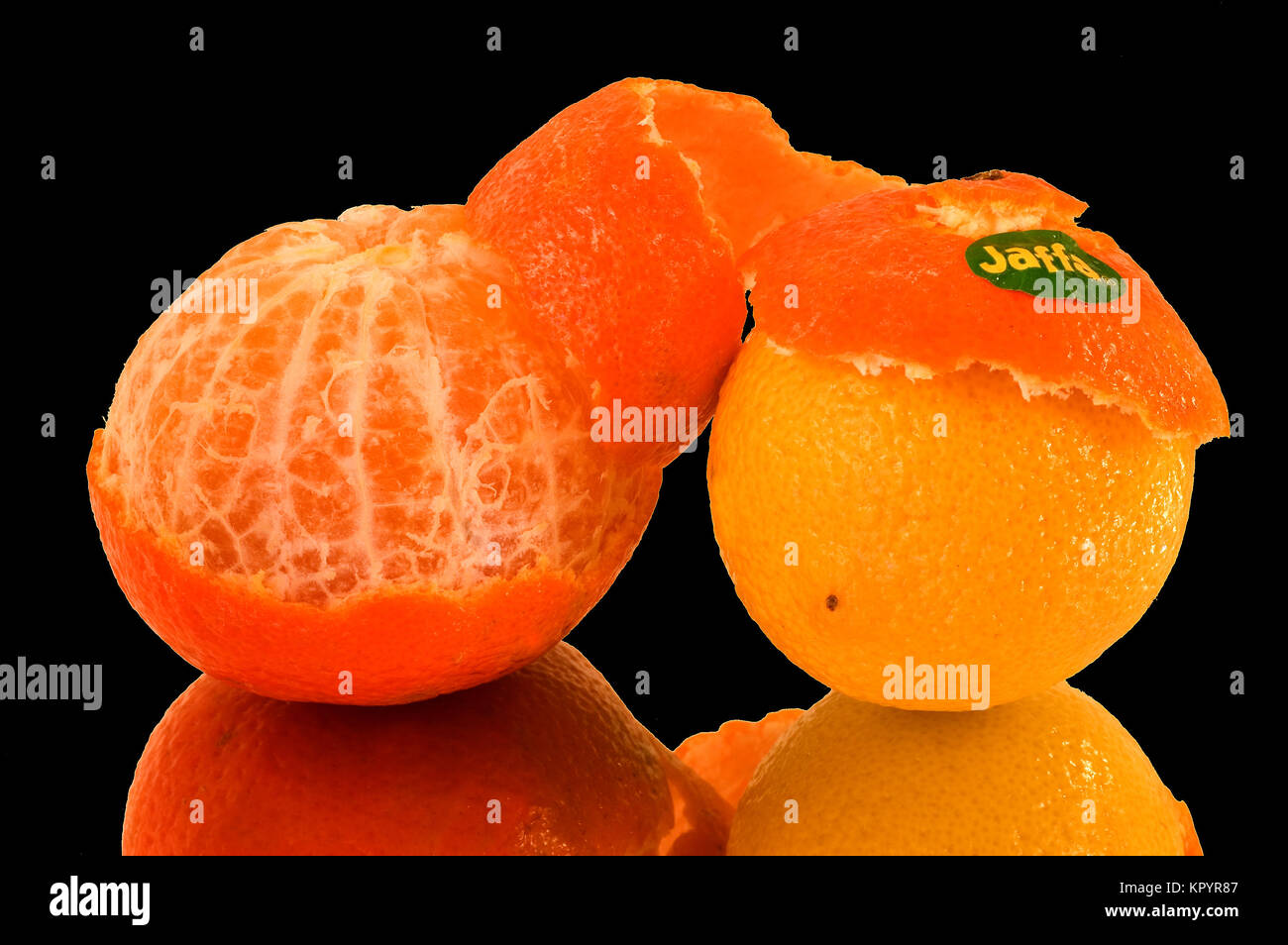 clementine & Lemon Stock Photo - Alamy