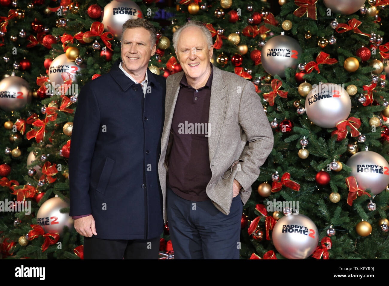 Daddy's Home 2 UK premiere - Arrivals Featuring: Will Ferrell, John ...