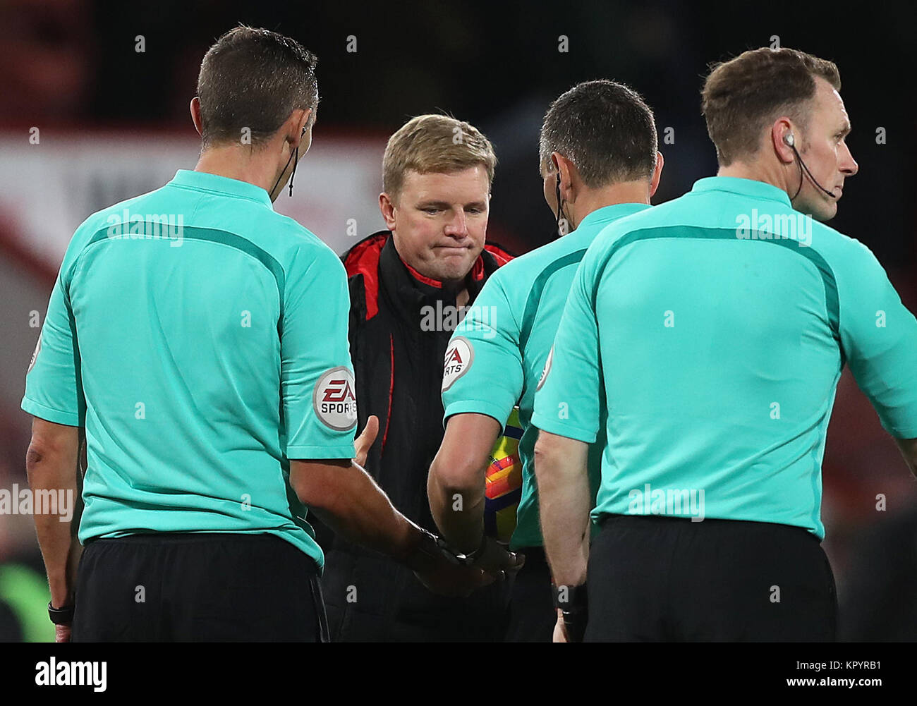 Shakes Hands With Referee High Resolution Stock Photography and Images ...