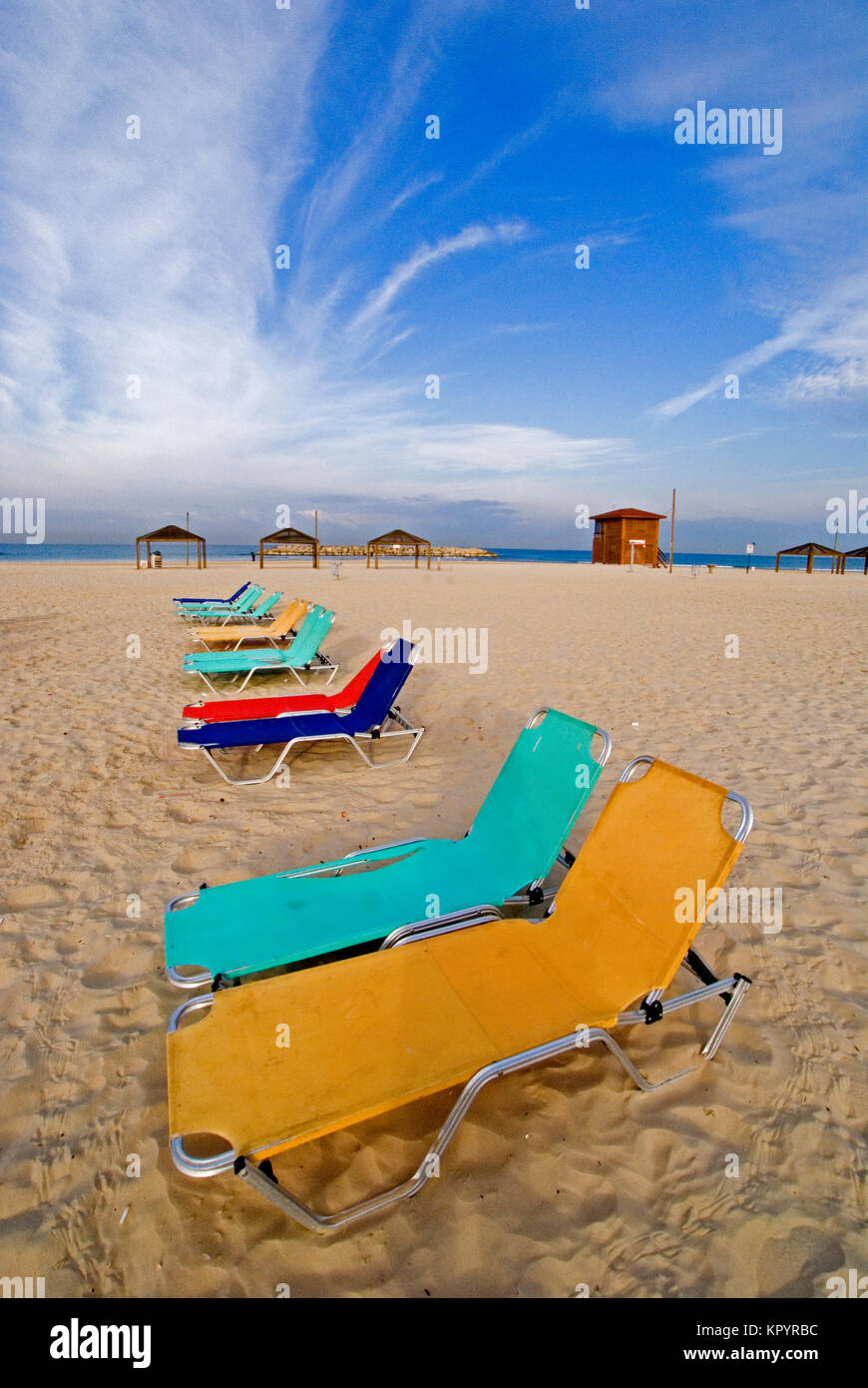 At the beach Stock Photo - Alamy