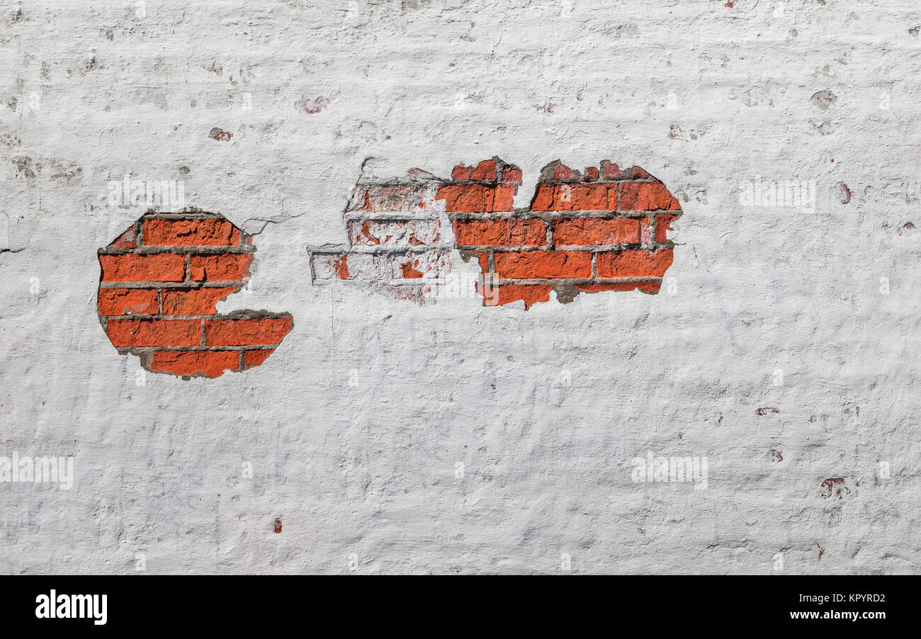 White brick wall concrete floor hi-res stock photography and images - Alamy