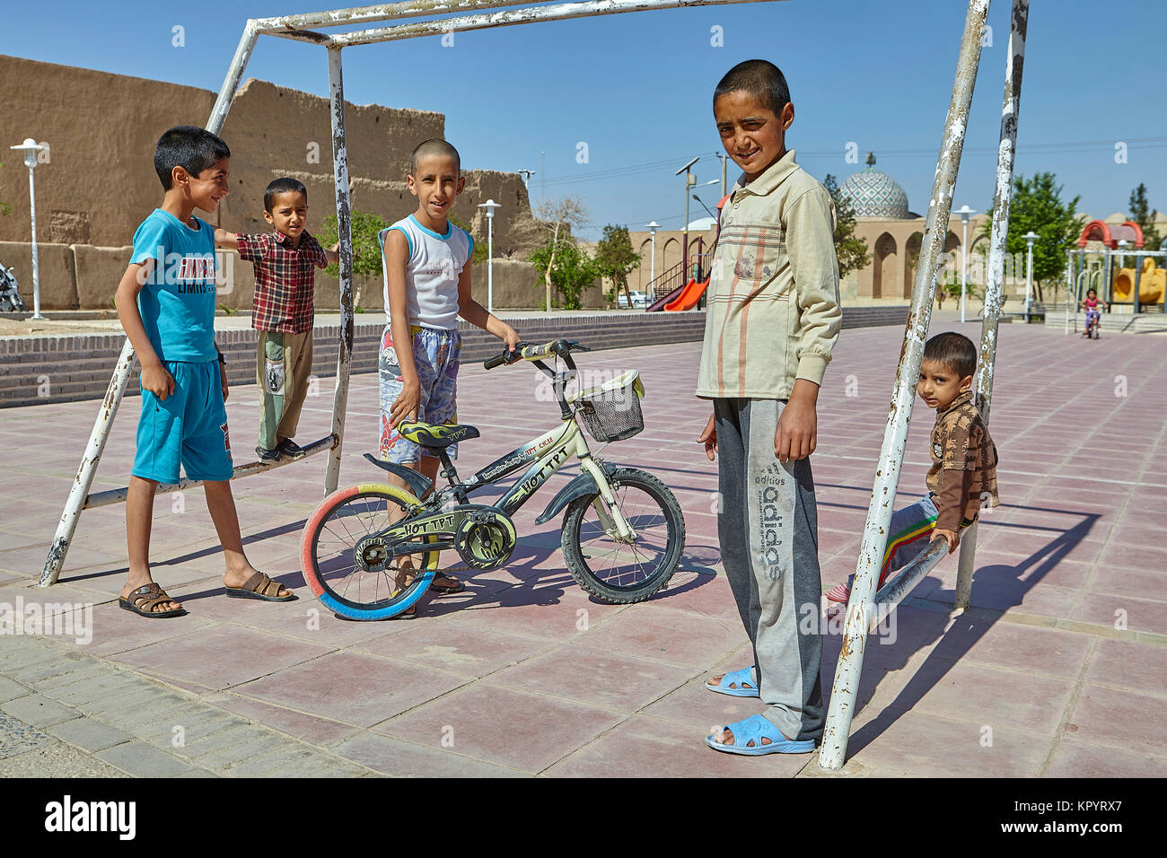 Iranian boys hi-res stock photography and images - Alamy