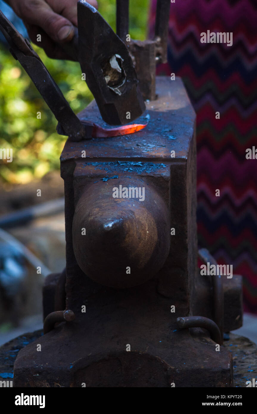 Forging hammer hi-res stock photography and images - Alamy