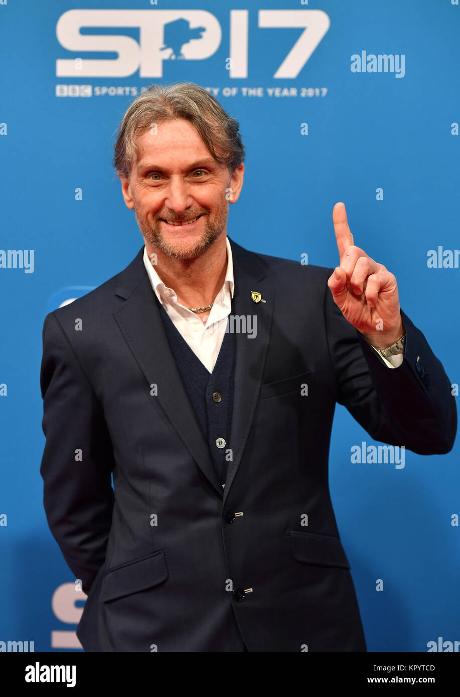 Carl Fogarty during the red carpet arrivals for BBC Sports Personality ...