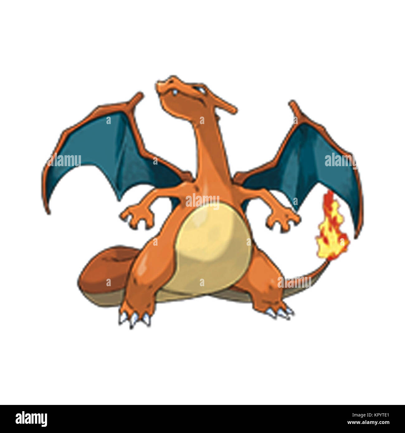 Pokemon cartoon character in white background Stock Photo - Alamy