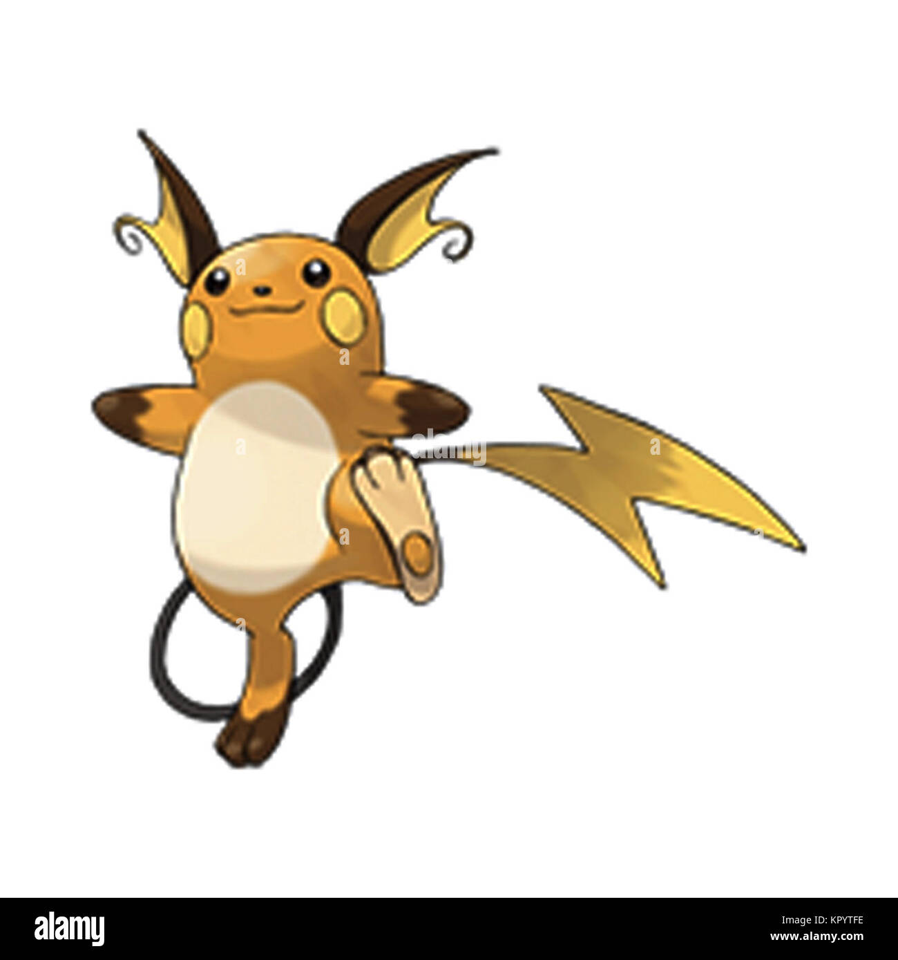 Pikachu pokemon cartoon Cut Out Stock Images & Pictures - Alamy