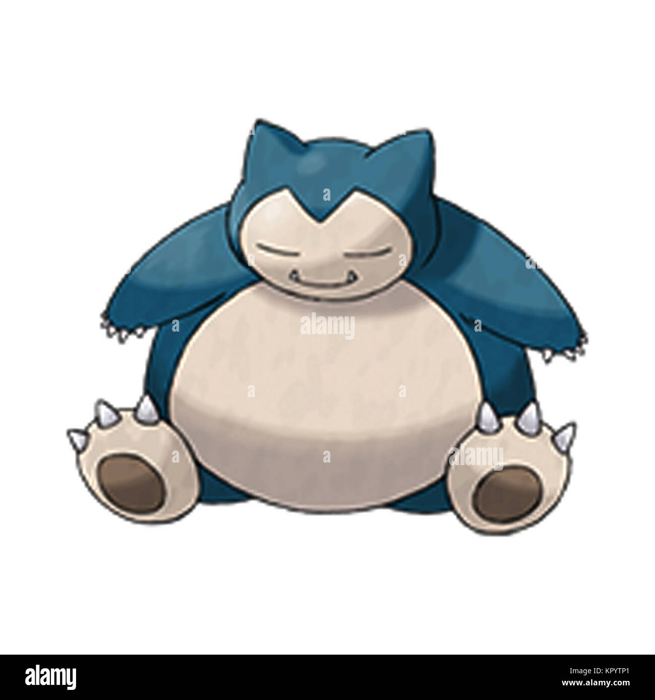 Pokemon cartoon character in white background Stock Photo - Alamy