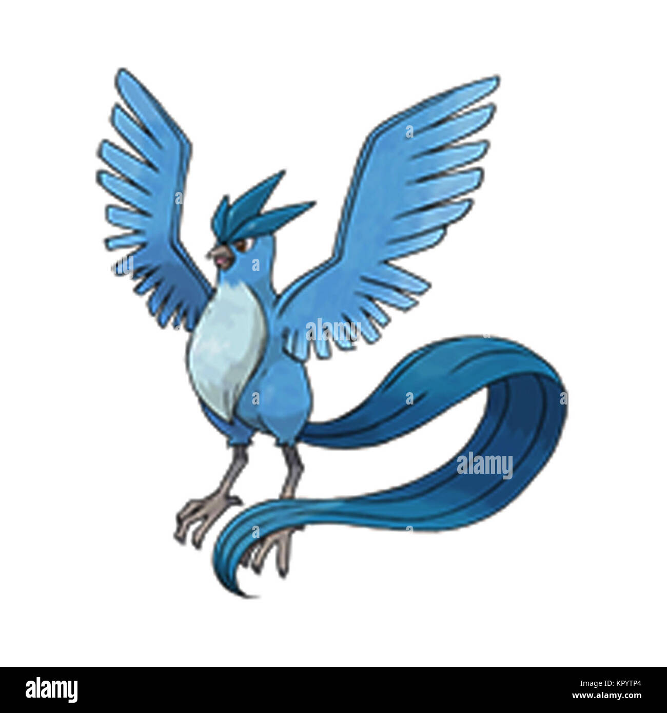 Pokemon cartoon character in white background Stock Photo - Alamy
