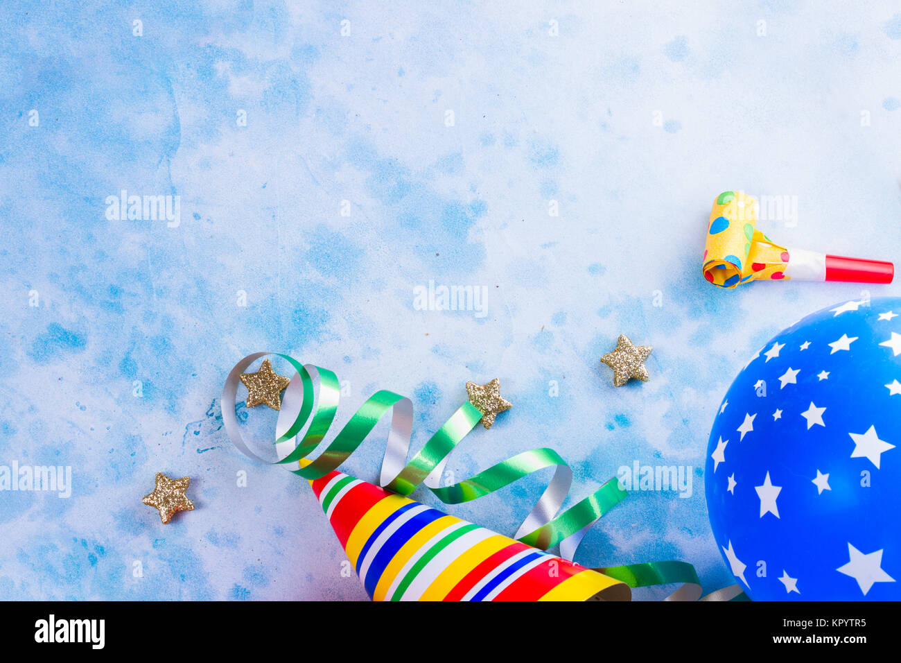 Bright colorful carnival or party scene Stock Photo - Alamy