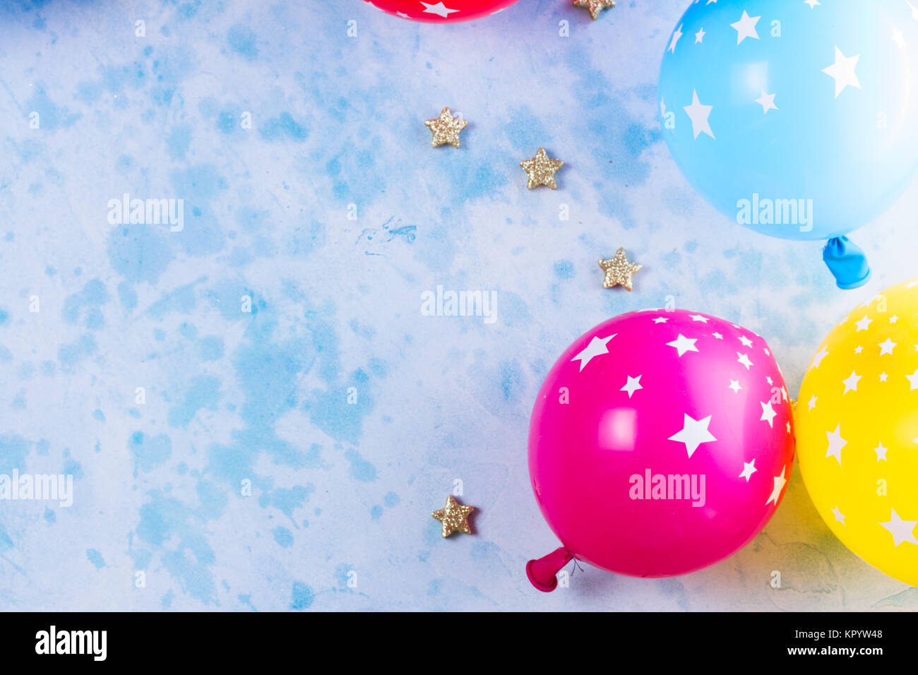 Bright colorful carnival or party scene Stock Photo - Alamy