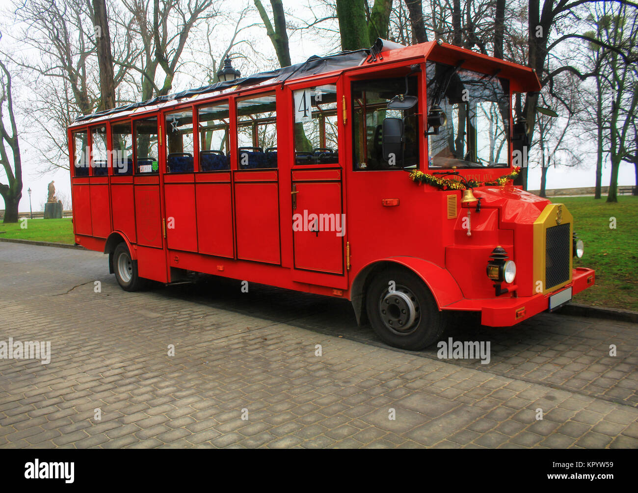 Bus parking hi-res stock photography and images - Alamy