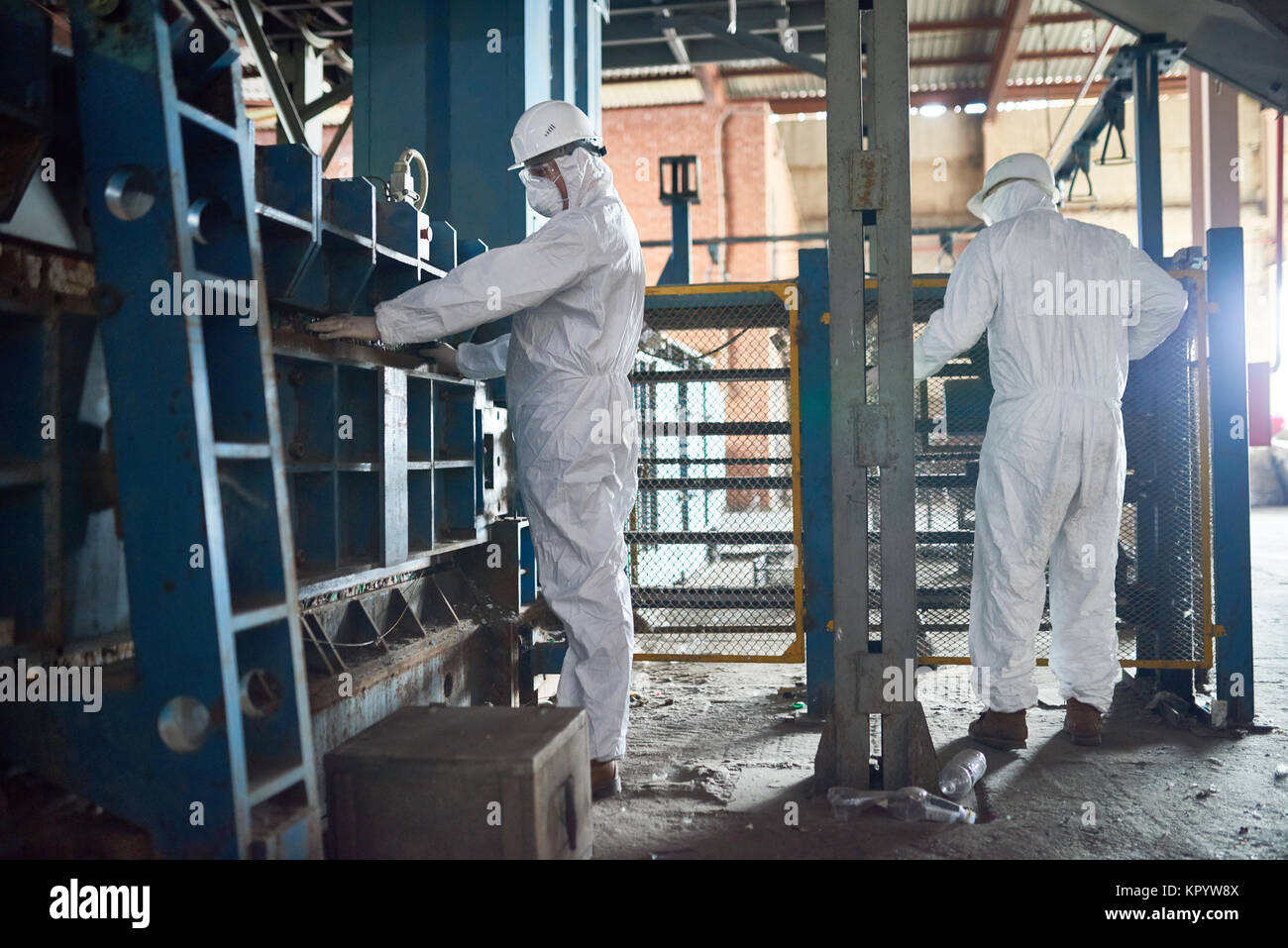 Radioactive suit hazmat suit hi-res stock photography and images - Alamy