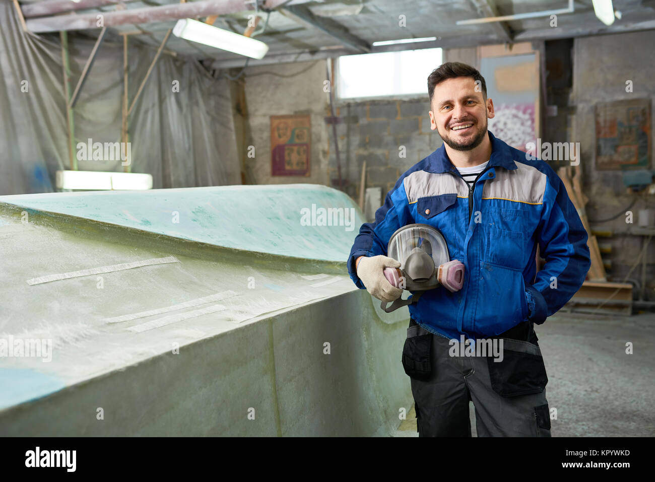Boat making workshop hi-res stock photography and images - Alamy
