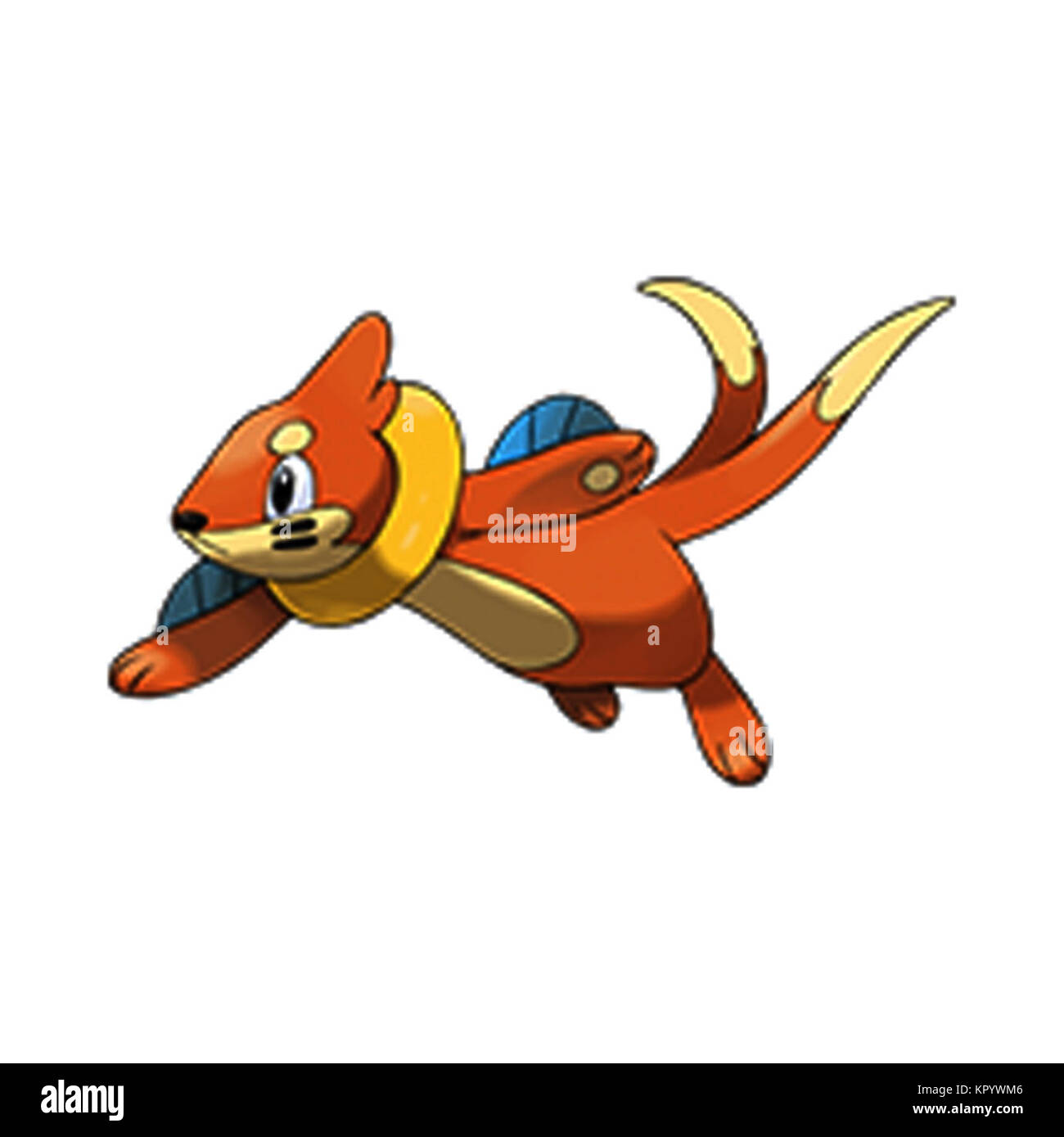 Pokemon cartoon character in white background Stock Photo - Alamy