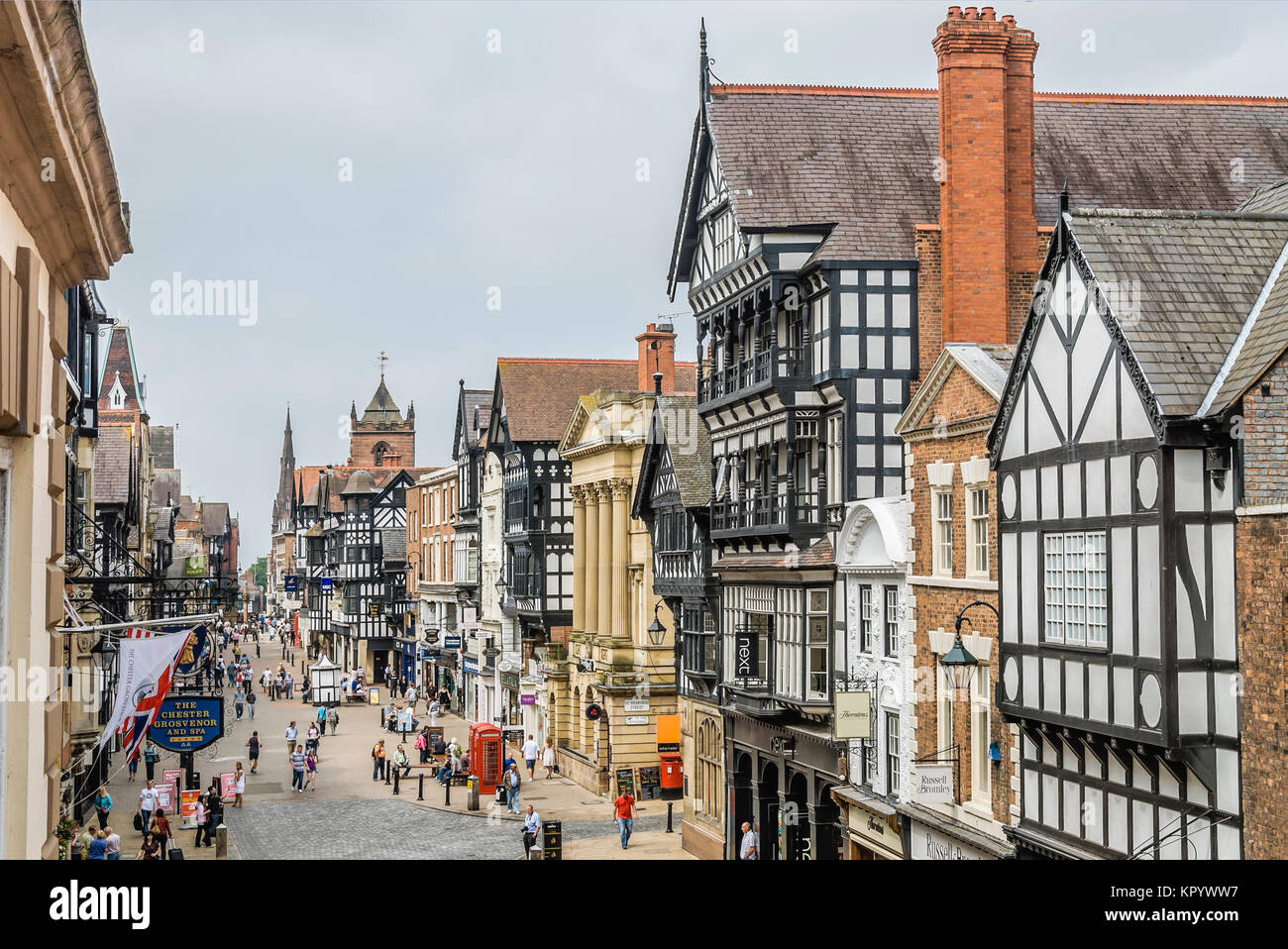Cheshire Town High Resolution Stock Photography and Images - Alamy