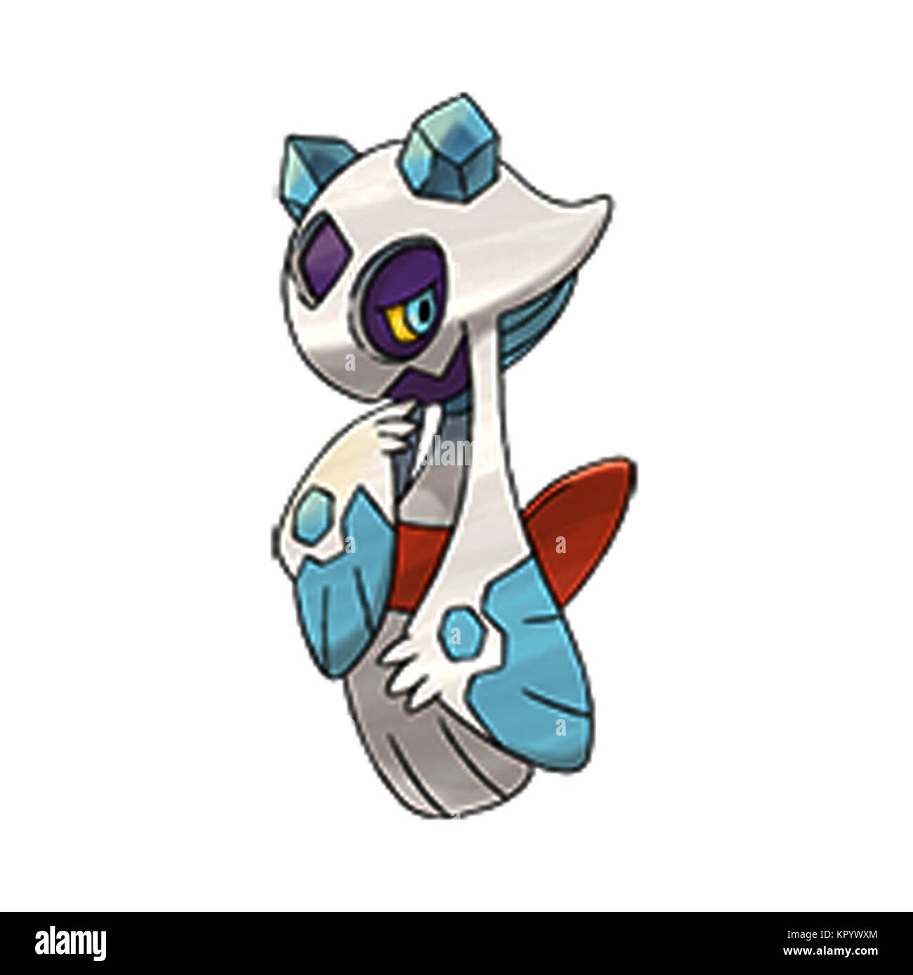Pokemon cartoon character in white background Stock Photo - Alamy