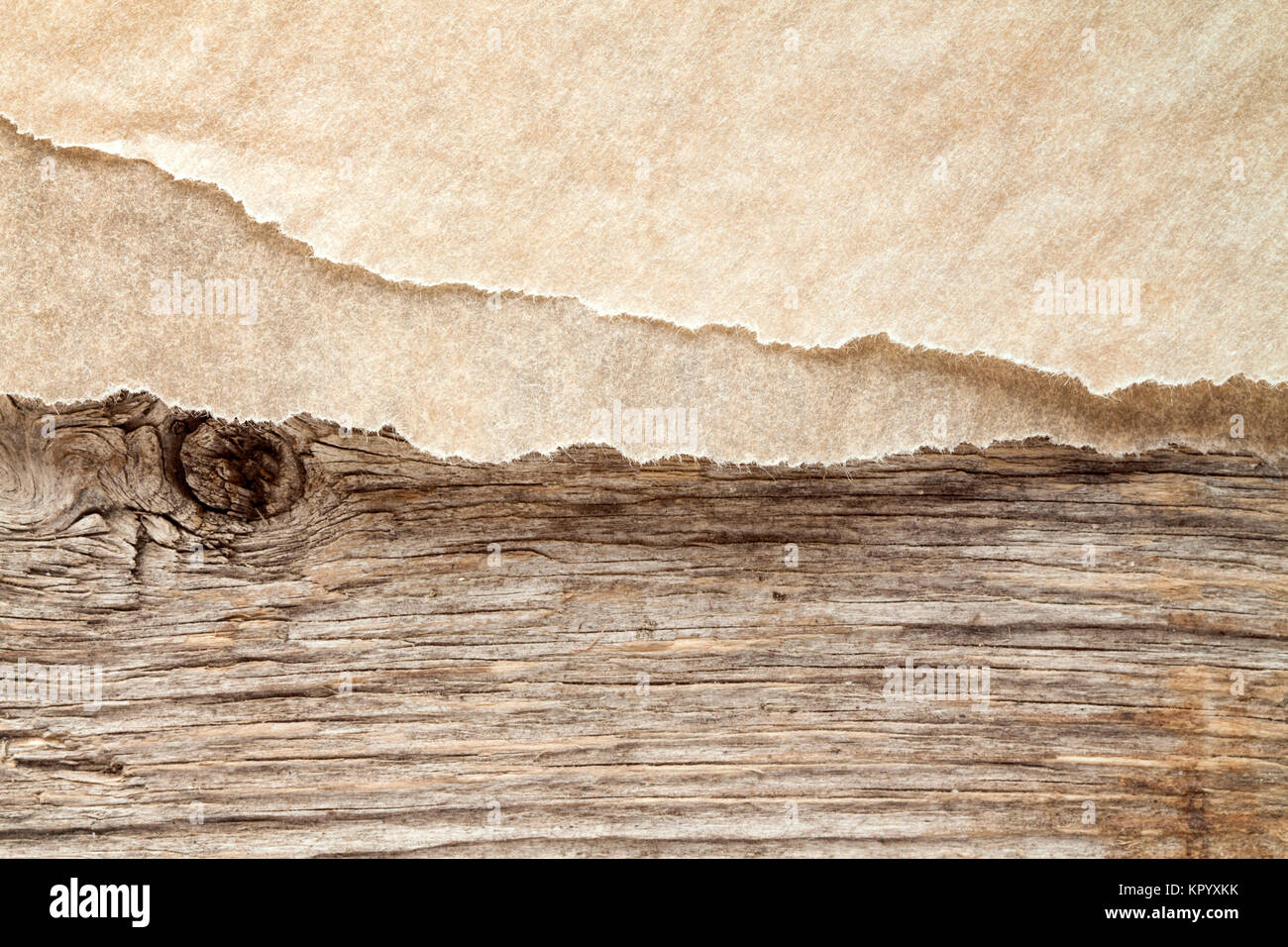 Old paper and wood Stock Photo - Alamy