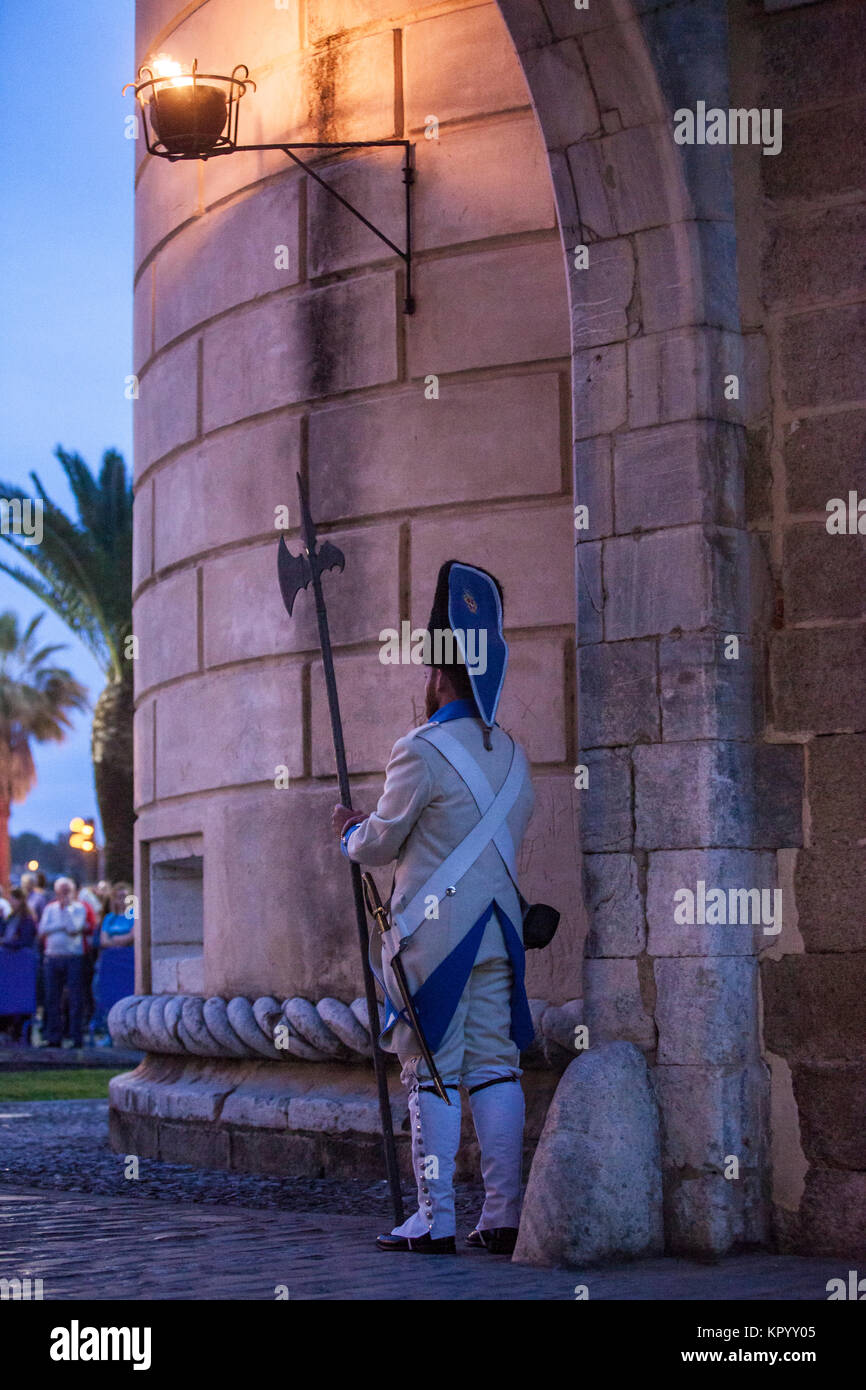 Regiment of spanish guards hi-res stock photography and images - Alamy