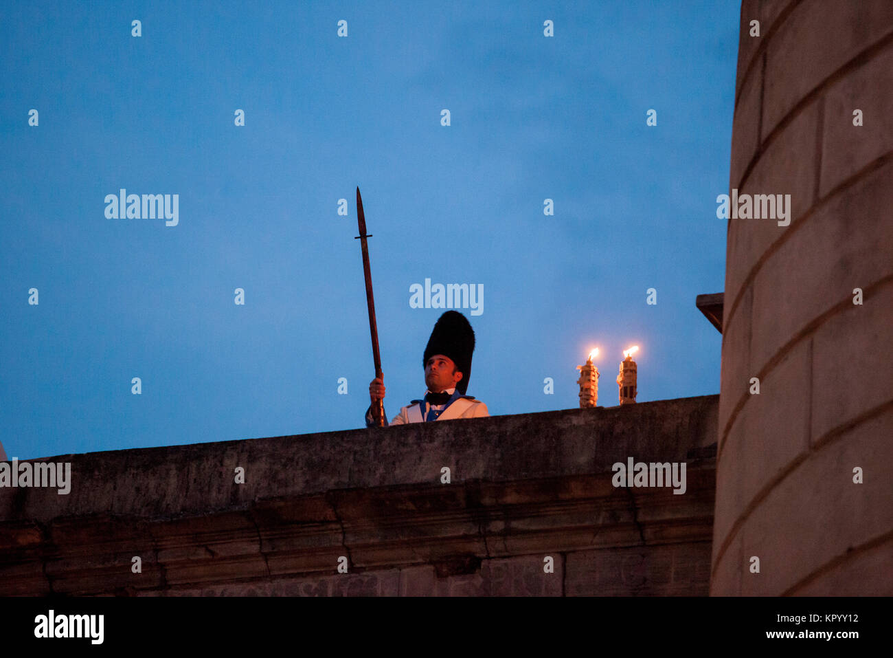 Regiment of spanish guards hi-res stock photography and images - Alamy