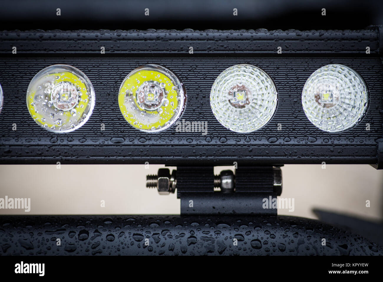 Car led panel Stock Photo - Alamy