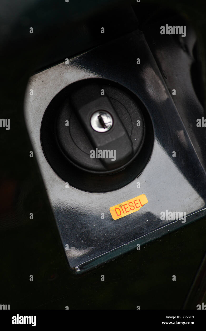 Car fuel cap Stock Photo - Alamy