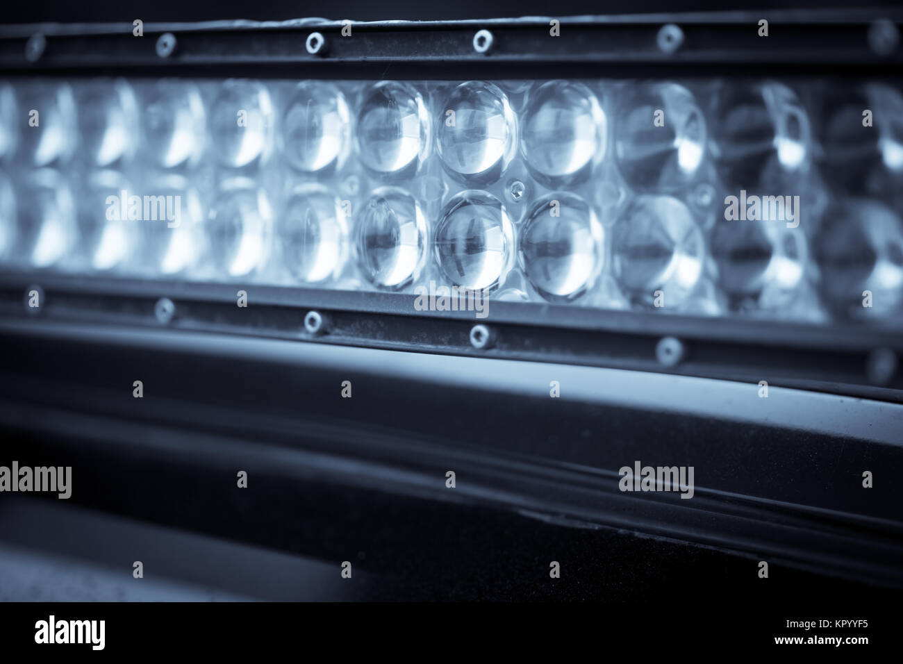 Car led panel Stock Photo - Alamy