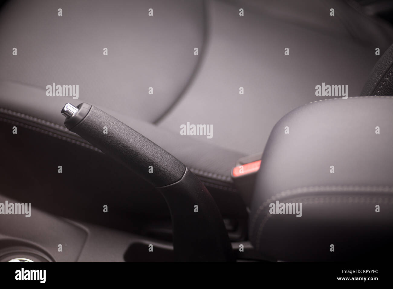 Car hand brake Stock Photo - Alamy