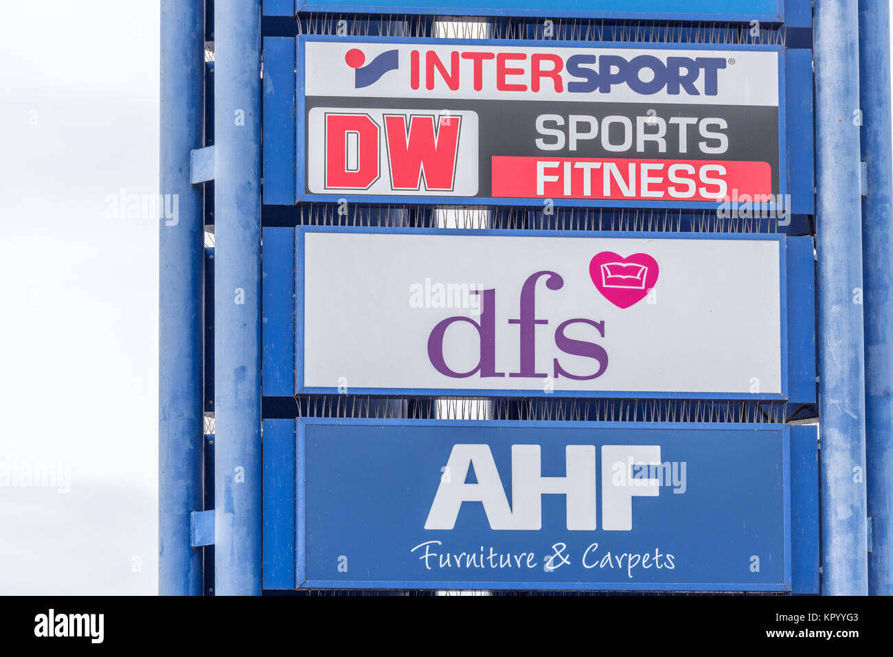 Dfs symbol hi-res stock photography and images - Alamy