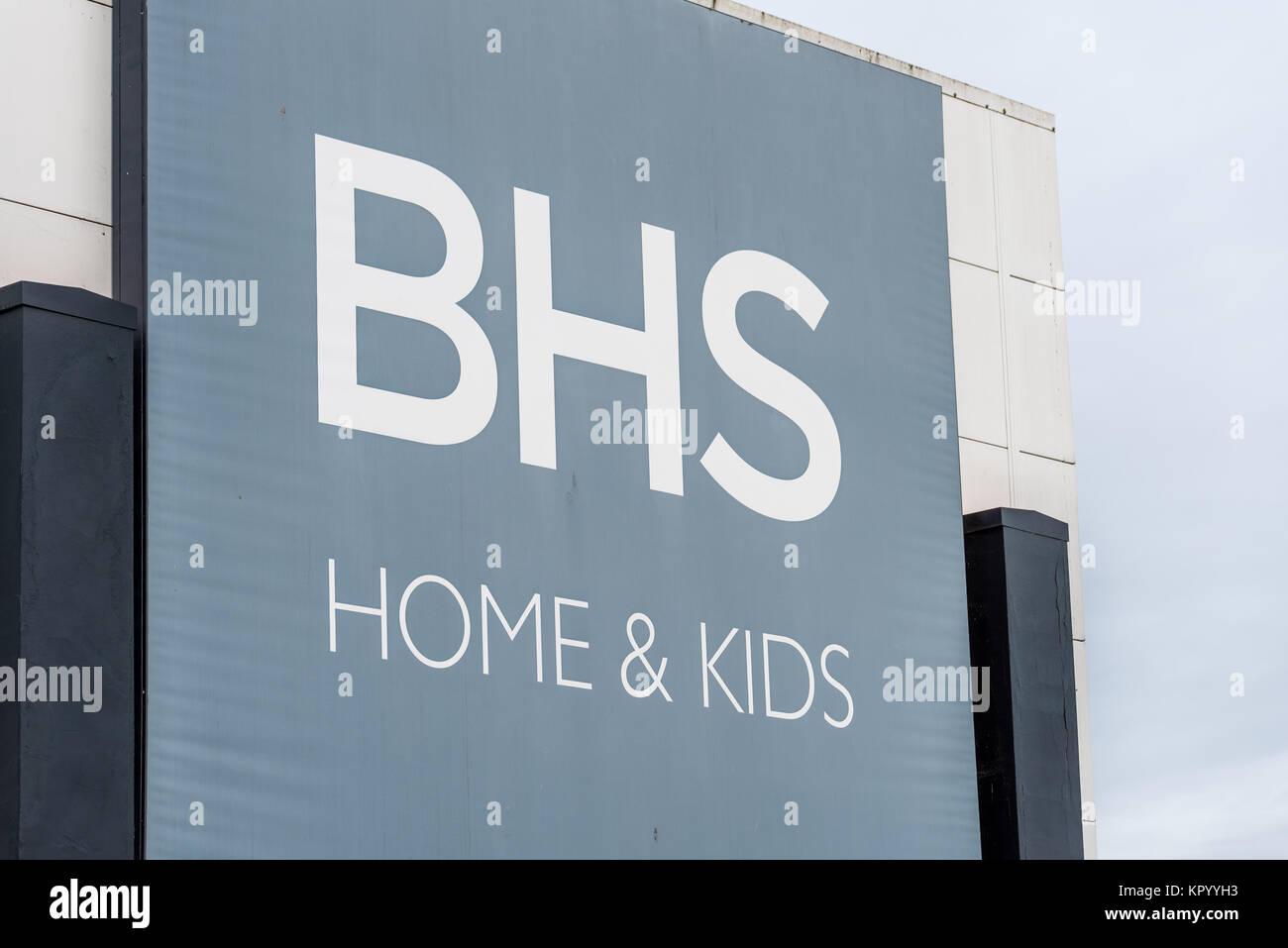 Bhs business logo hi-res stock photography and images - Alamy
