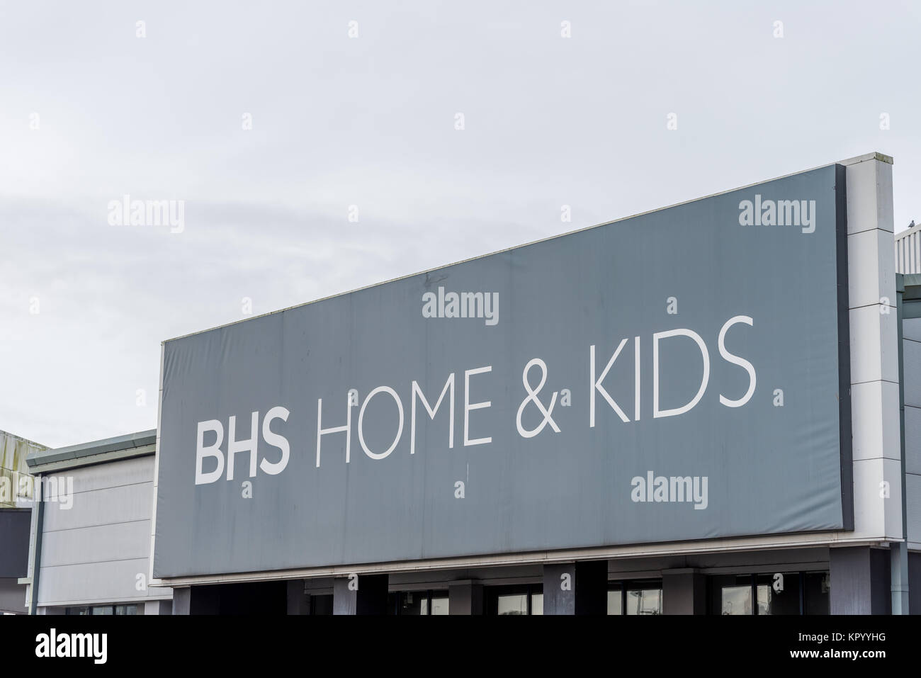 Bhs logo hi-res stock photography and images - Alamy