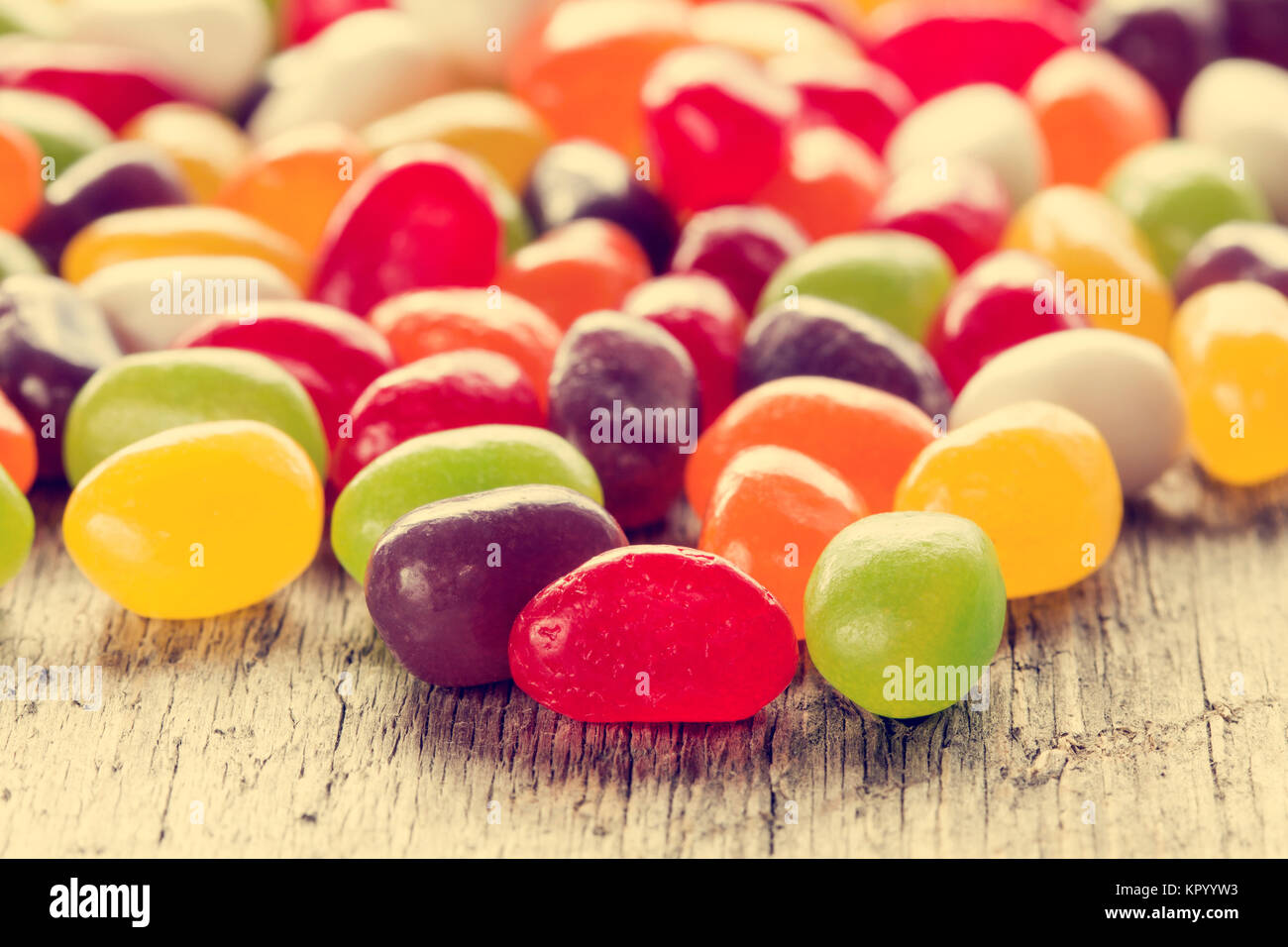 Mixed colorful candies close-up Stock Photo - Alamy