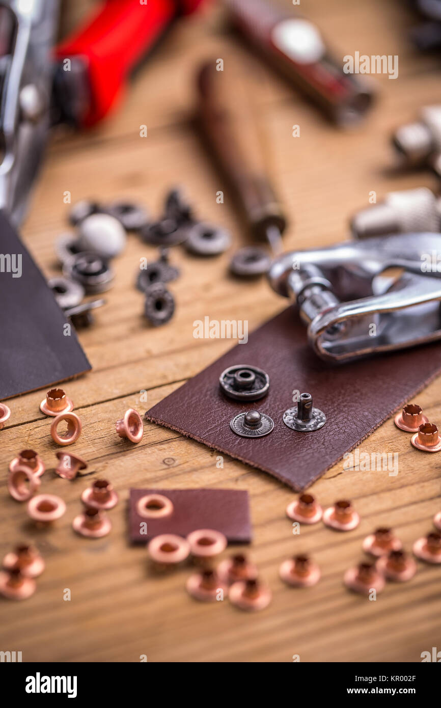 Awl punch hi-res stock photography and images - Alamy