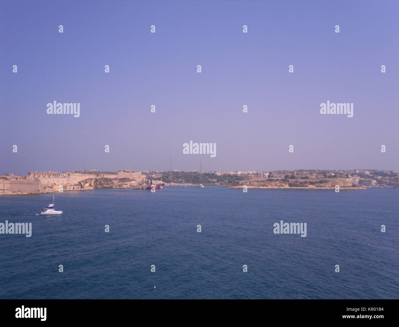 Nature of Malta, Mediterranean sea Stock Photo - Alamy