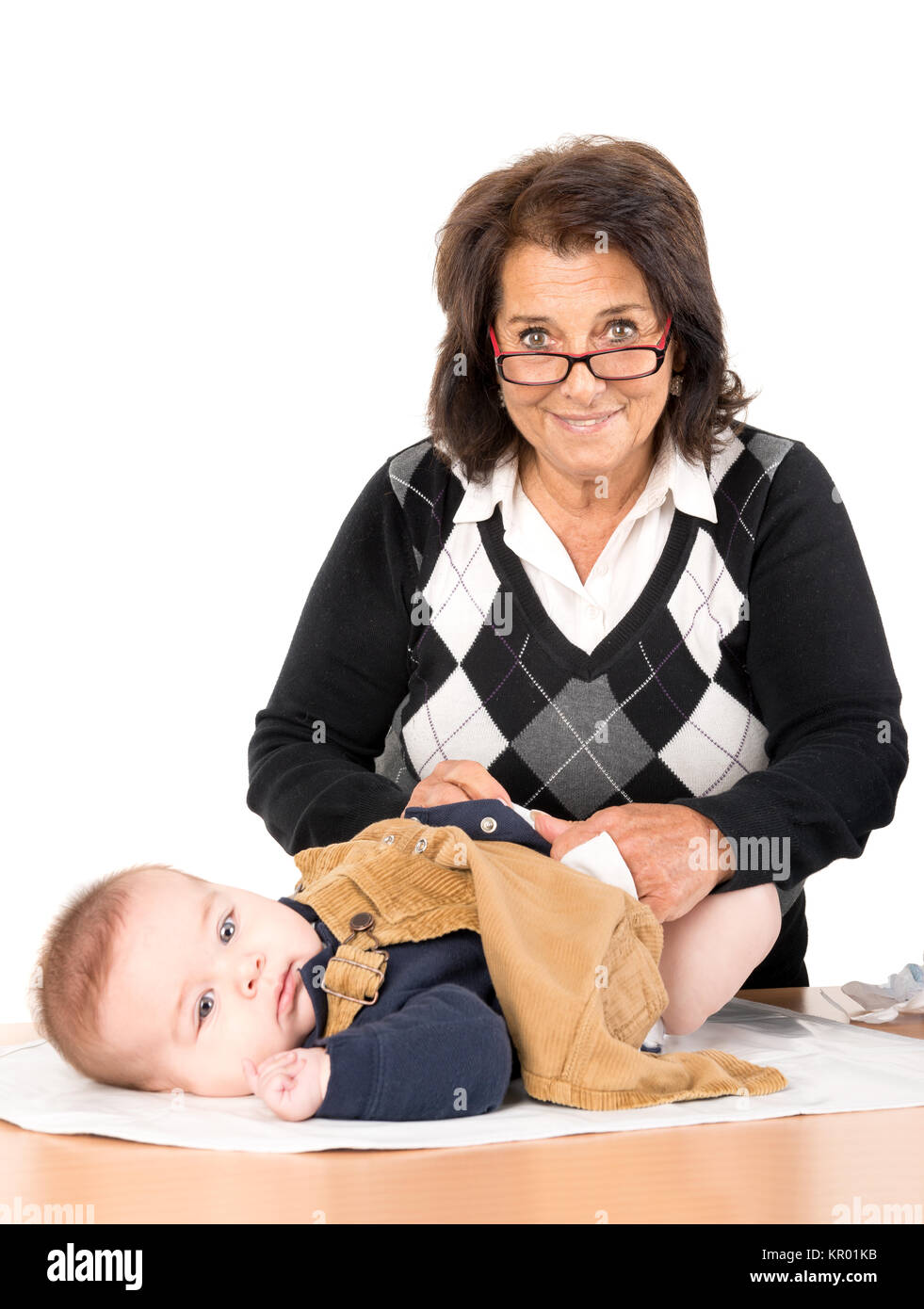 Old adult woman diaper hi-res stock photography and images - Alamy