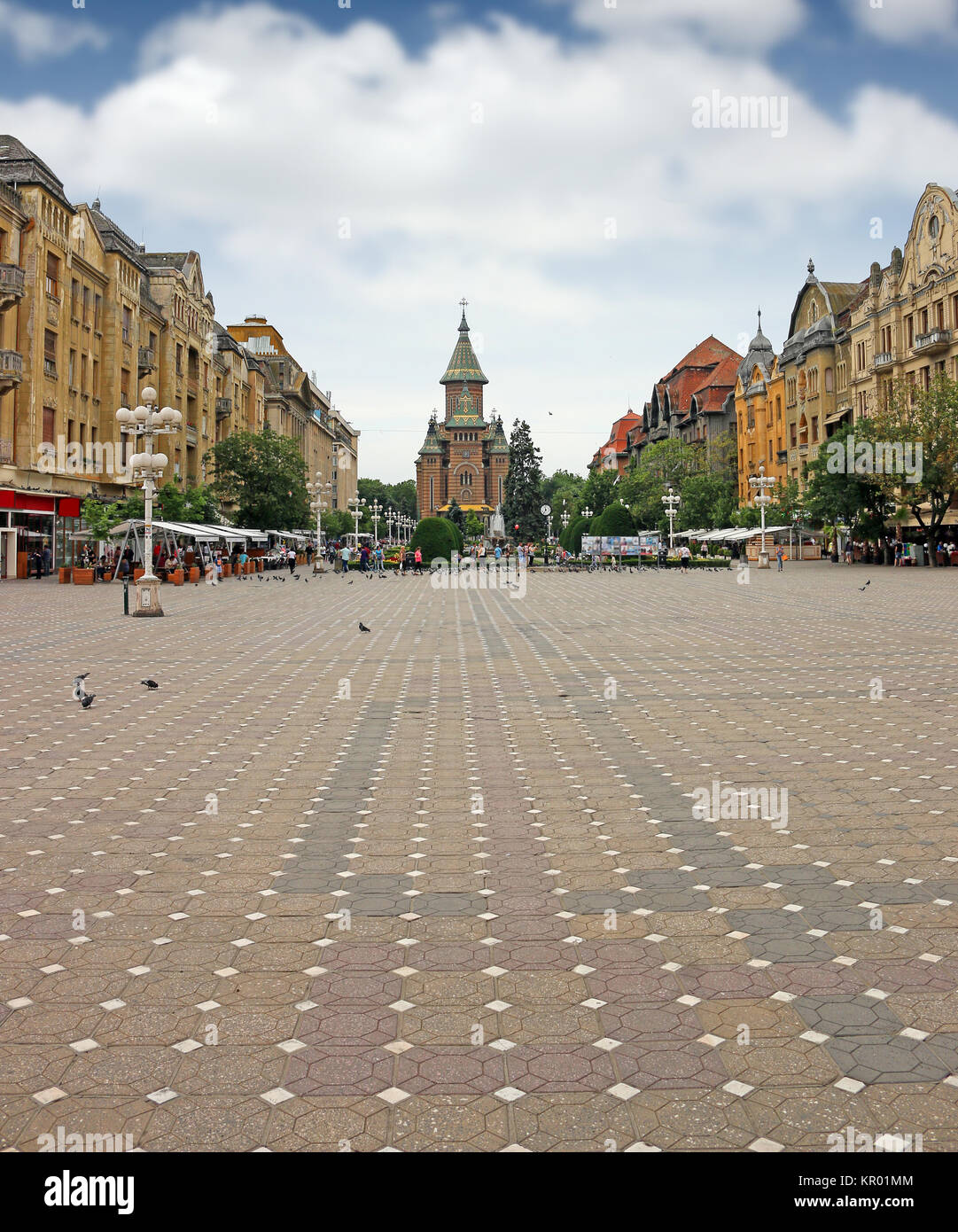 Timisoara city center hi-res stock photography and images - Alamy