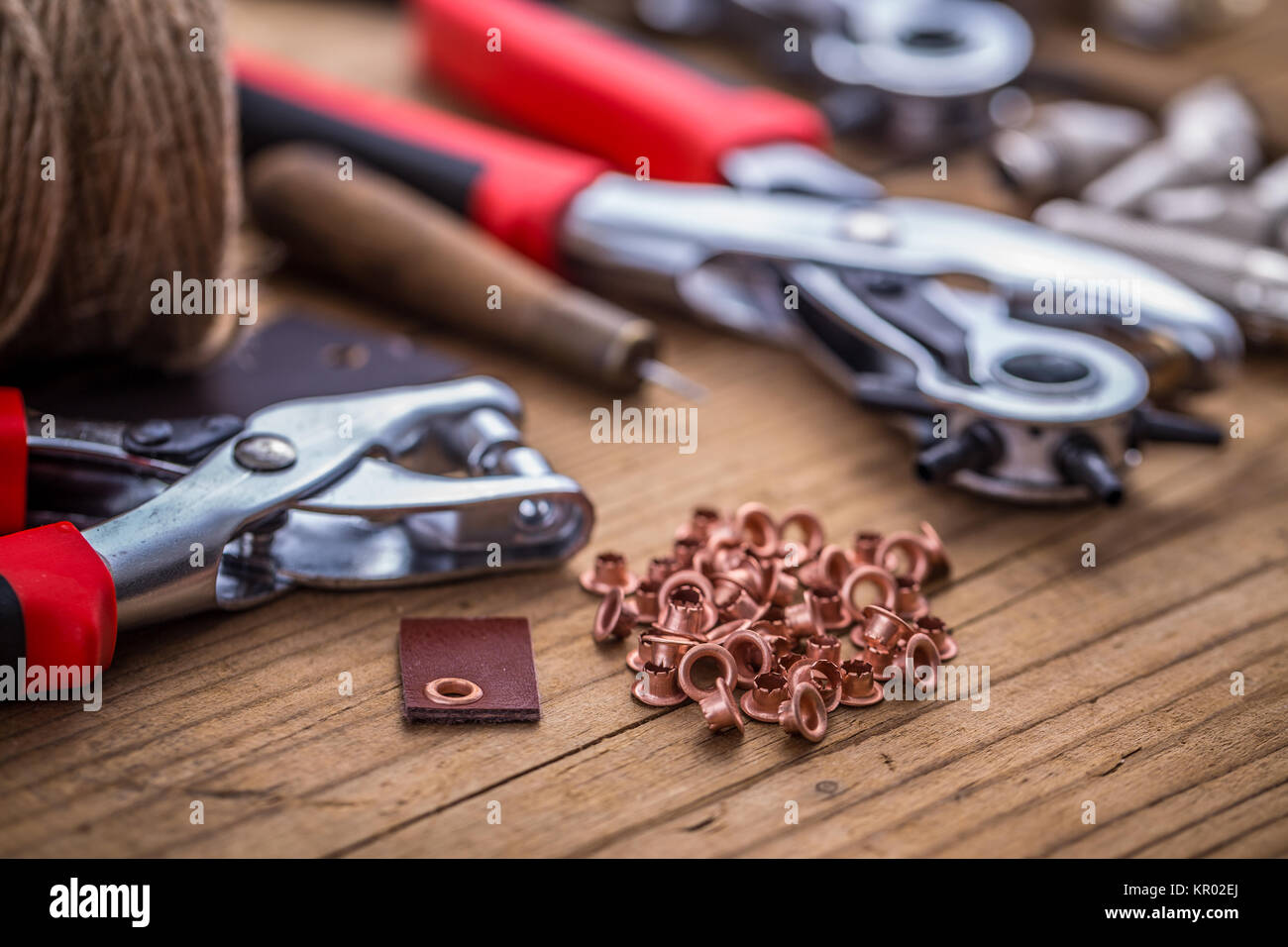 Awl punch hi-res stock photography and images - Alamy