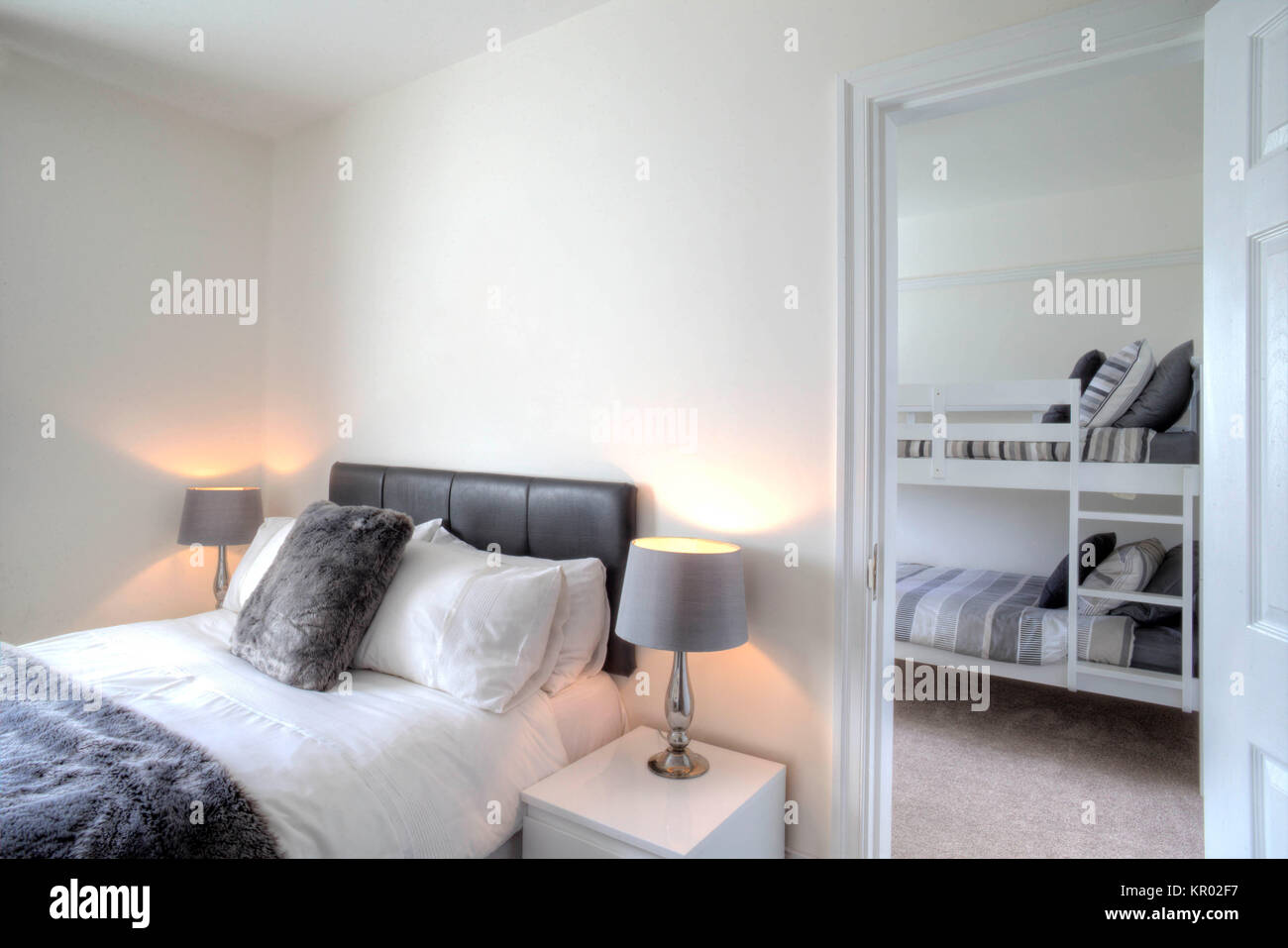 Family Holiday Hotel Stock Photo - Alamy