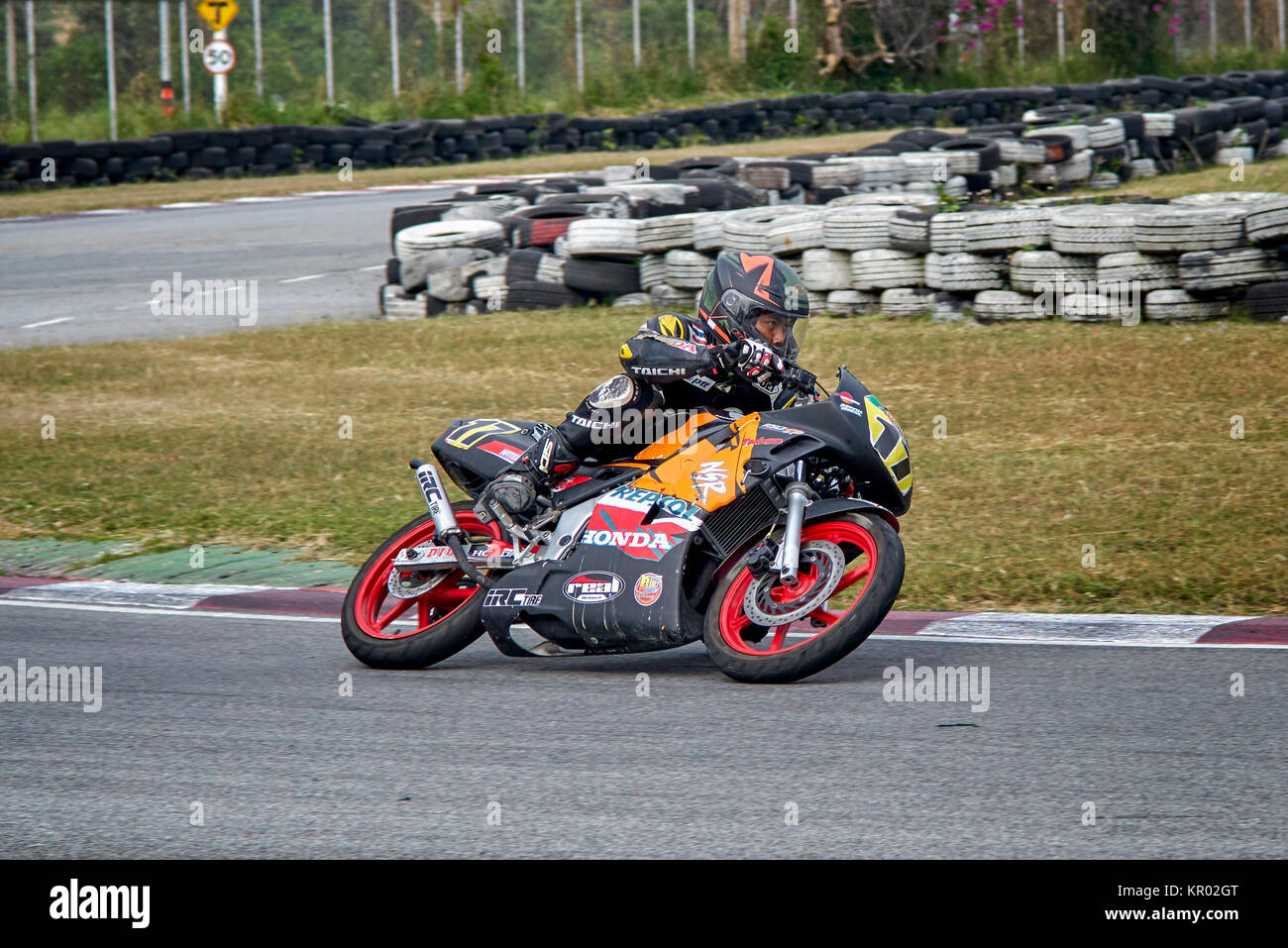 Motorsport. Motorcycle racing. Motorbike race action Stock Photo - Alamy