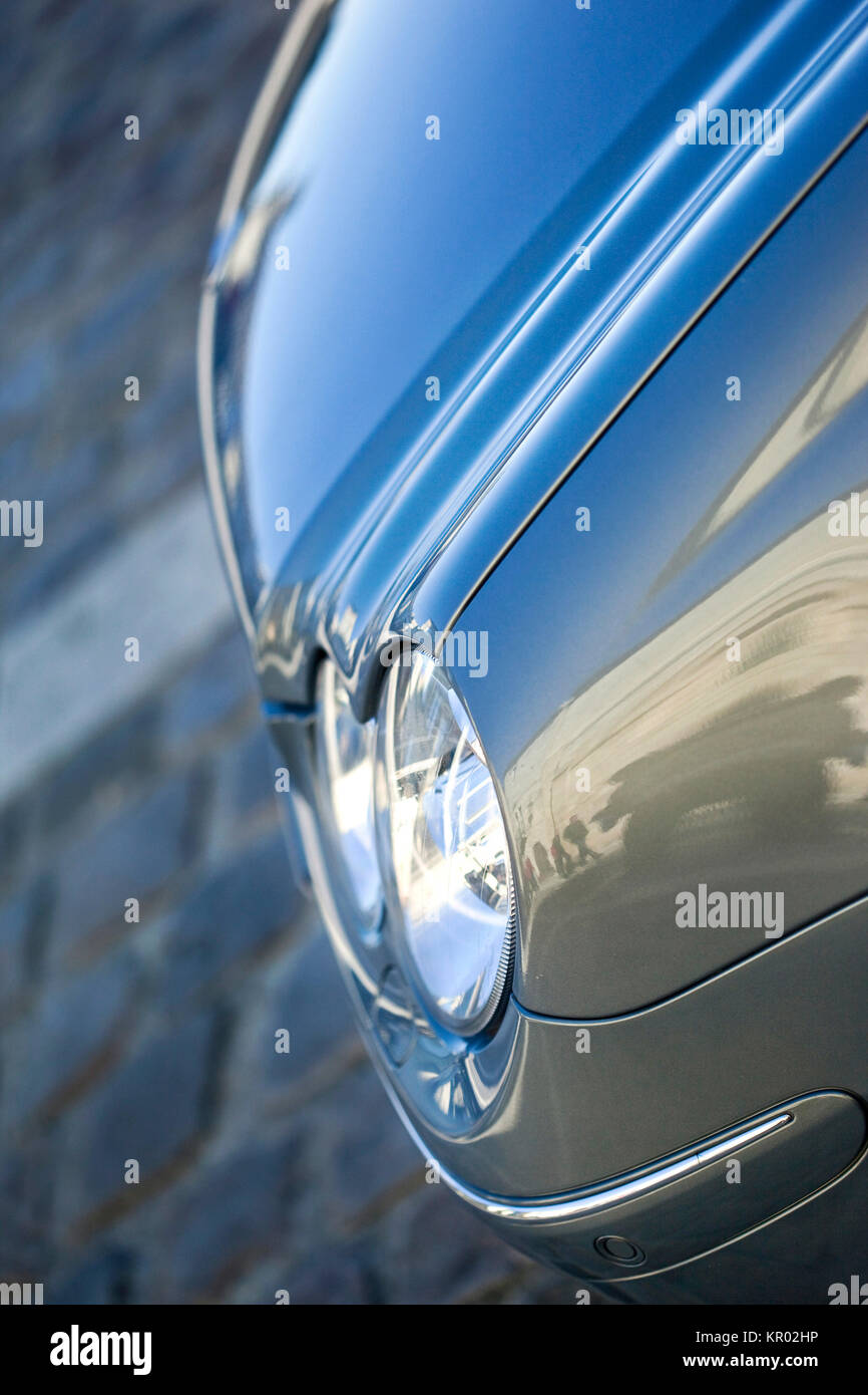 Detail of a car body Stock Photo - Alamy