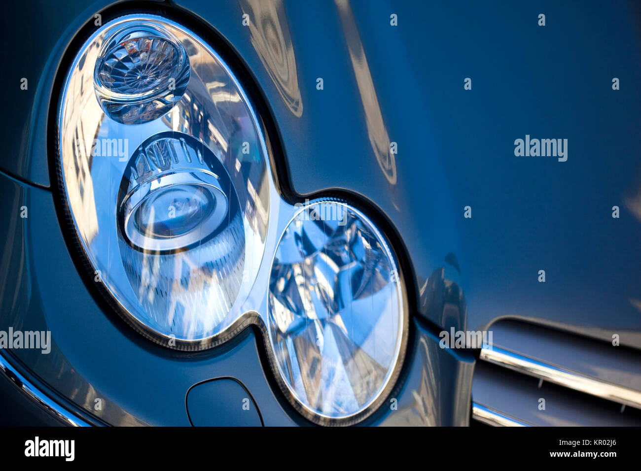 Light and car body Stock Photo - Alamy