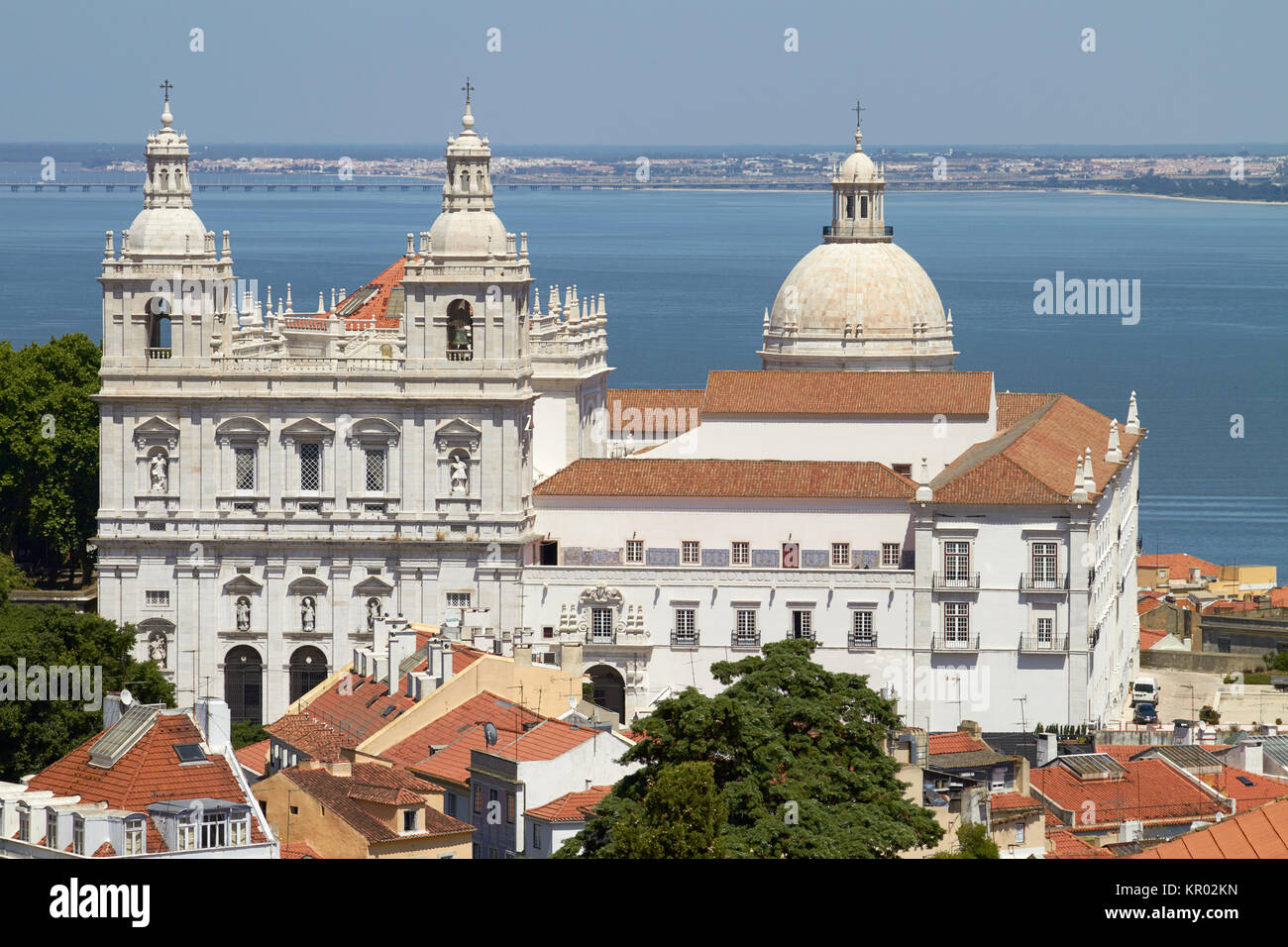 Church of Santa Engracia Lisbon Portugal Stock Photo - Alamy