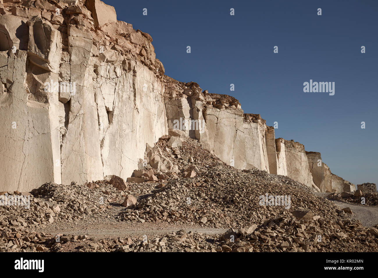 Sillar Stone Quarry in Arequipa Peru Stock Photo - Alamy