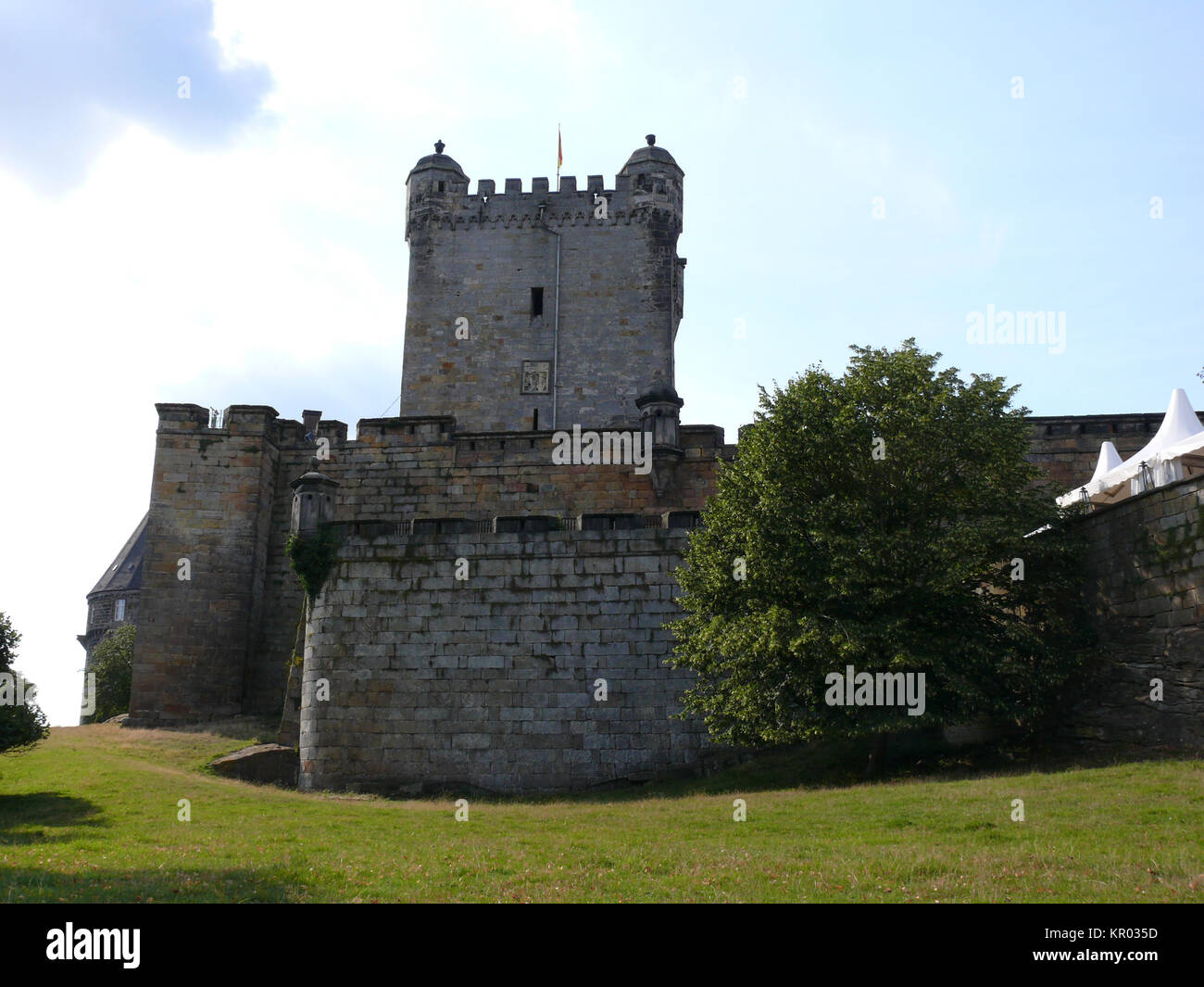 castle bad bentheim Stock Photo - Alamy