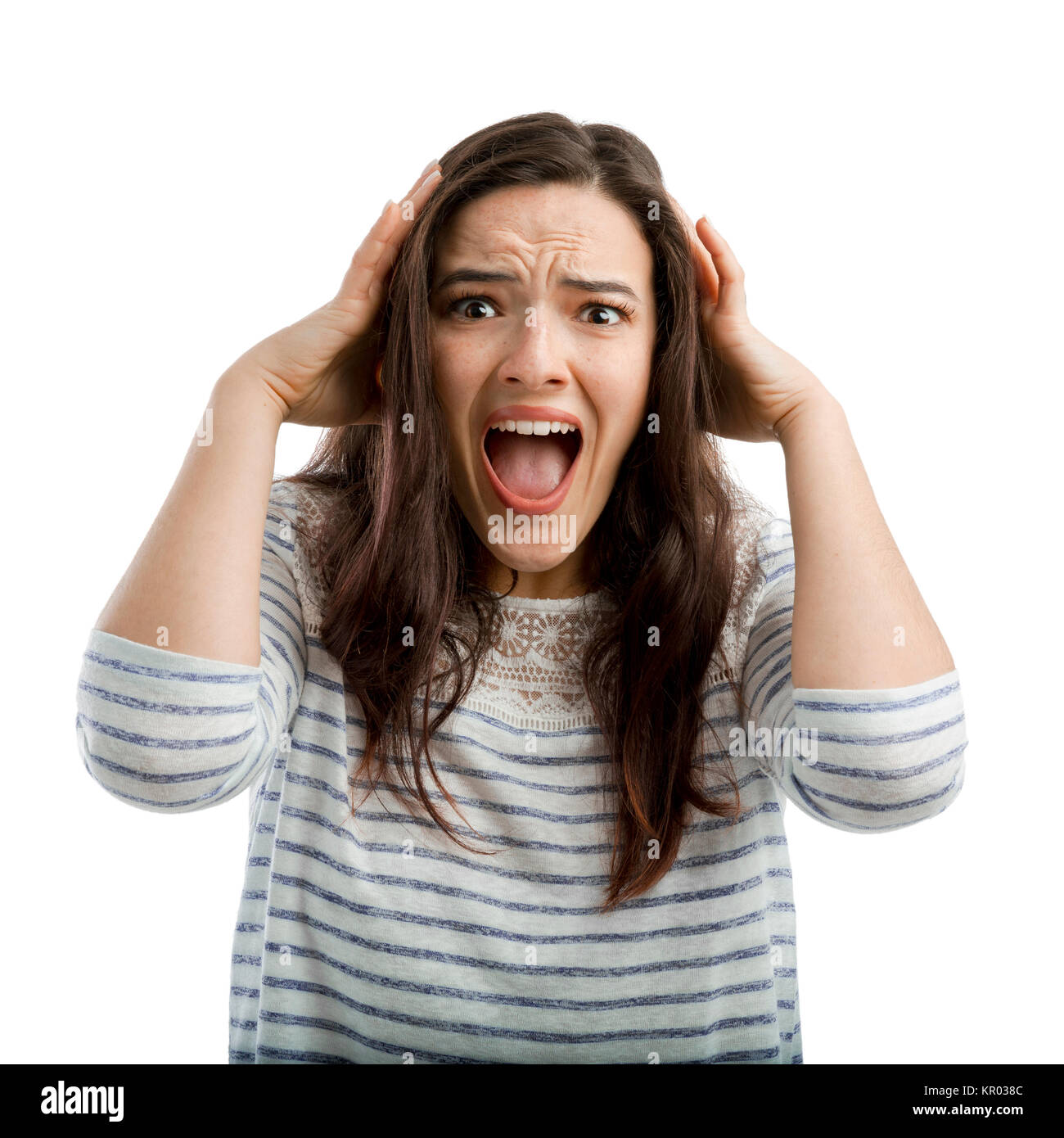 Angry human face hi-res stock photography and images - Alamy