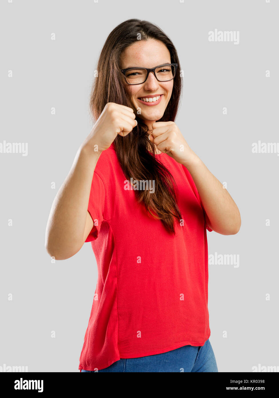 Human fighting hi-res stock photography and images - Alamy